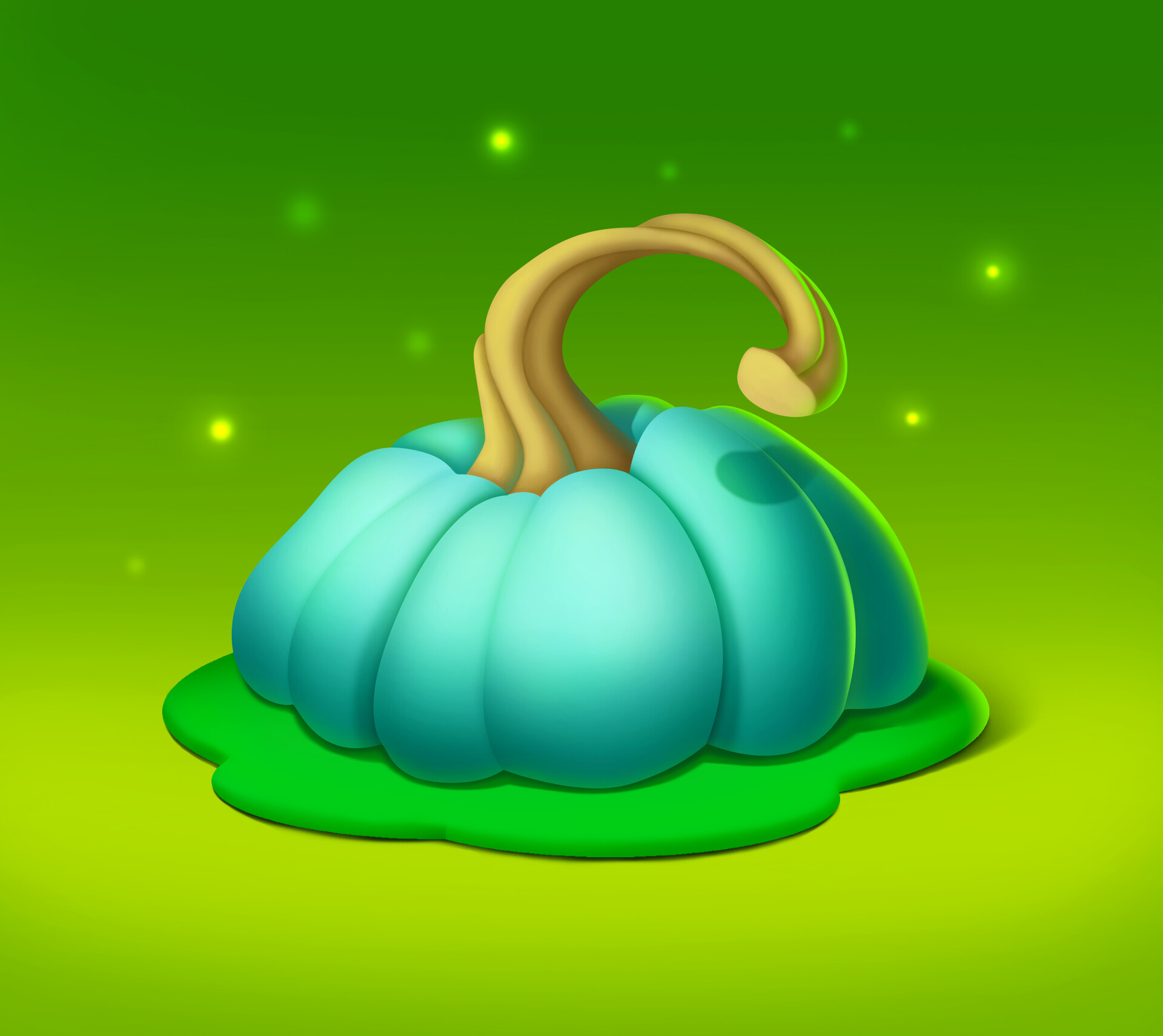 ArtStation - Magic Pumpkin