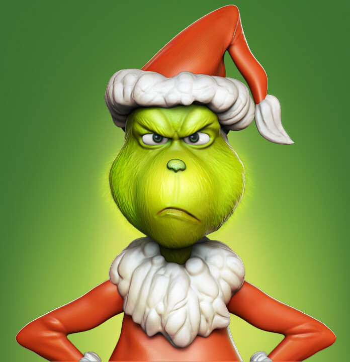 ArtStation - Grinch Who Stole Christmas
