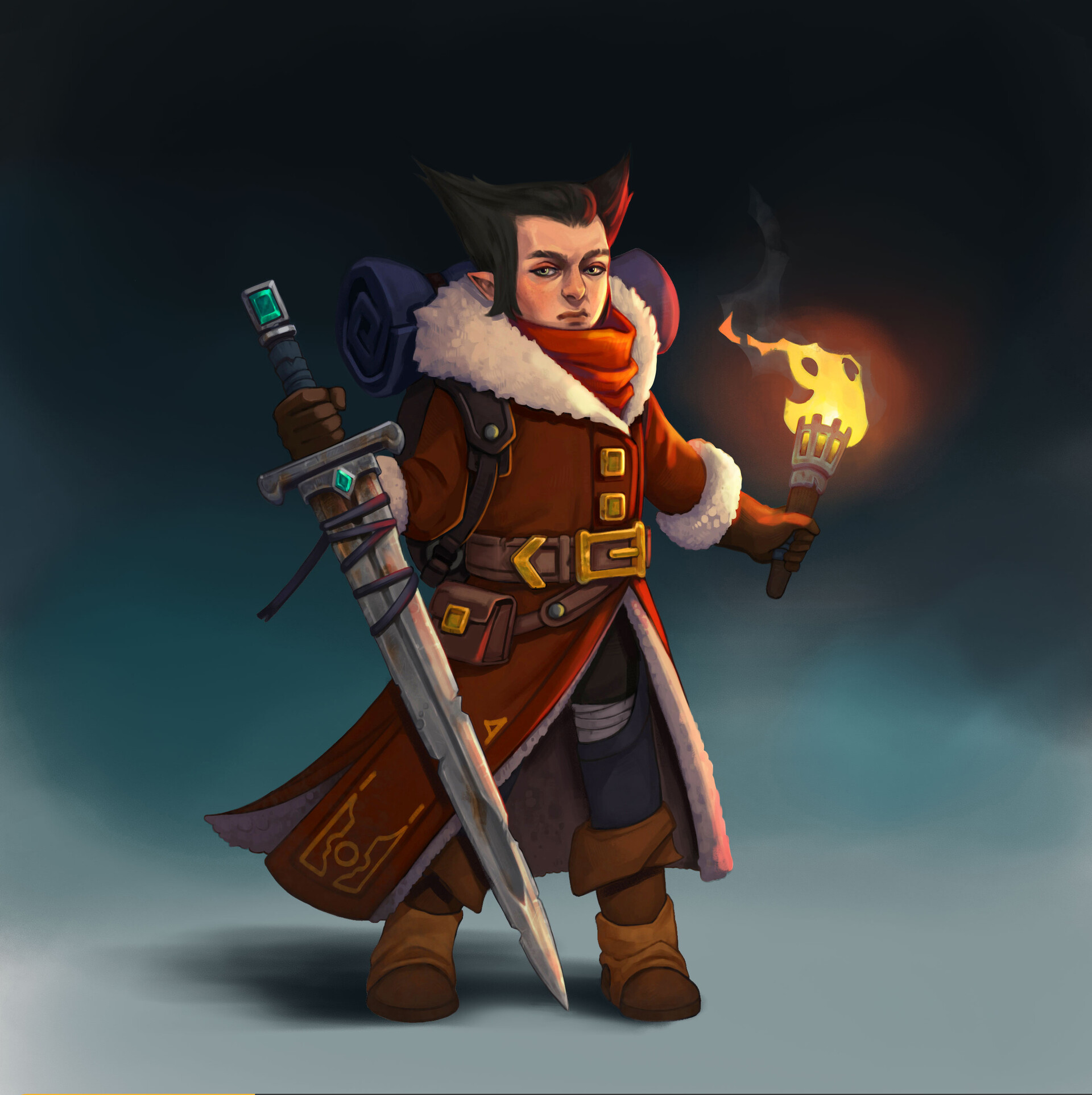 ArtStation - Wanderer