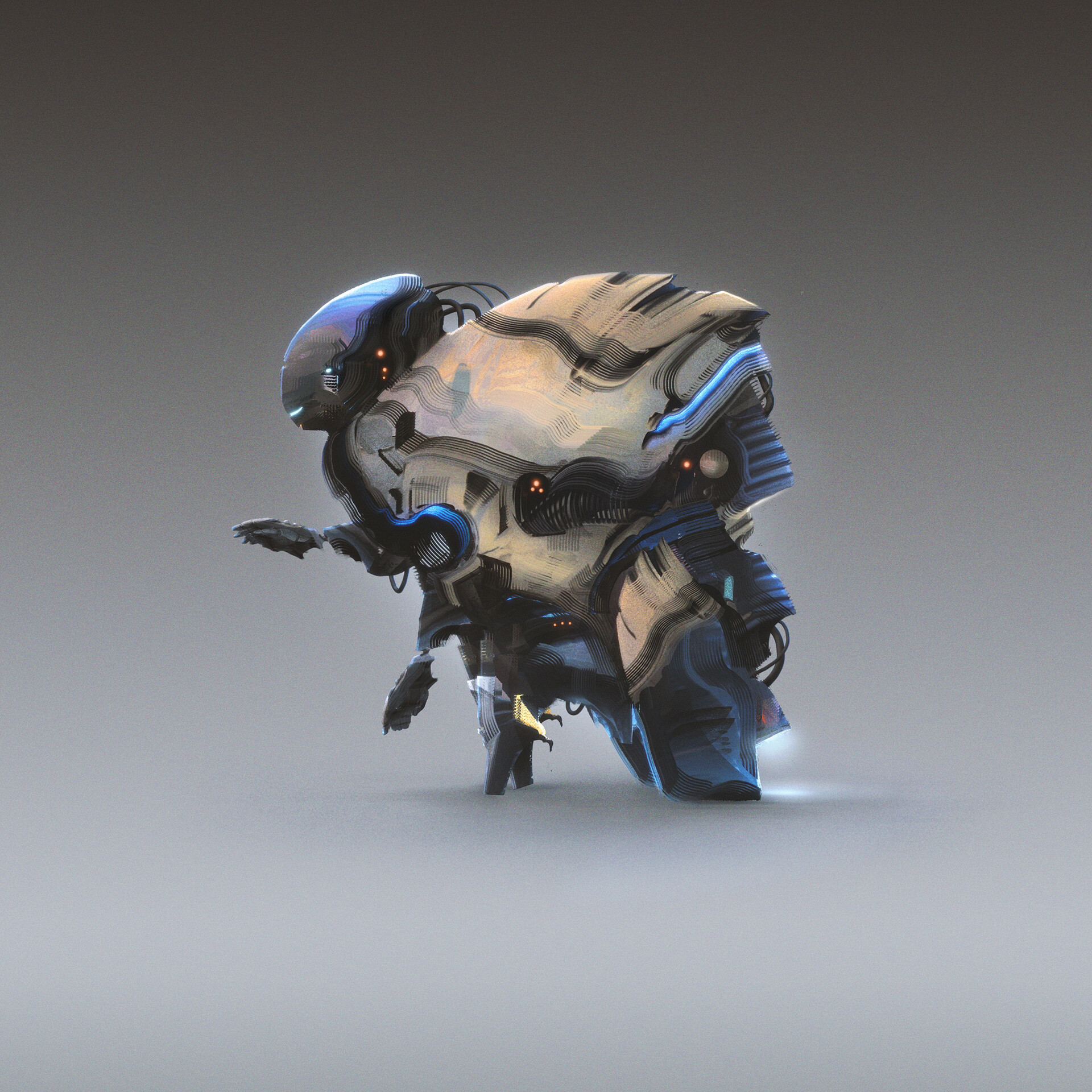 ArtStation - Concept art • Insect Robot