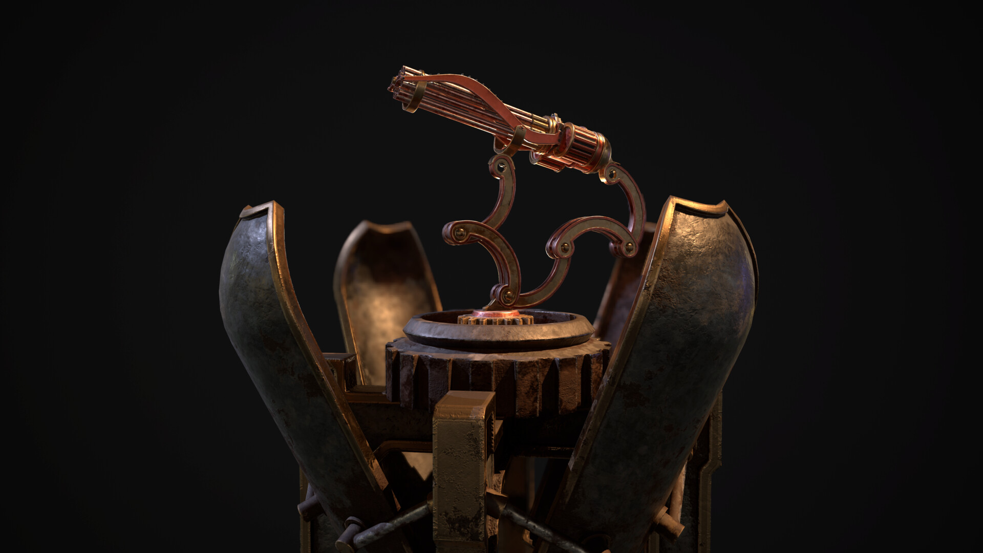 ArtStation - Sentry Turret