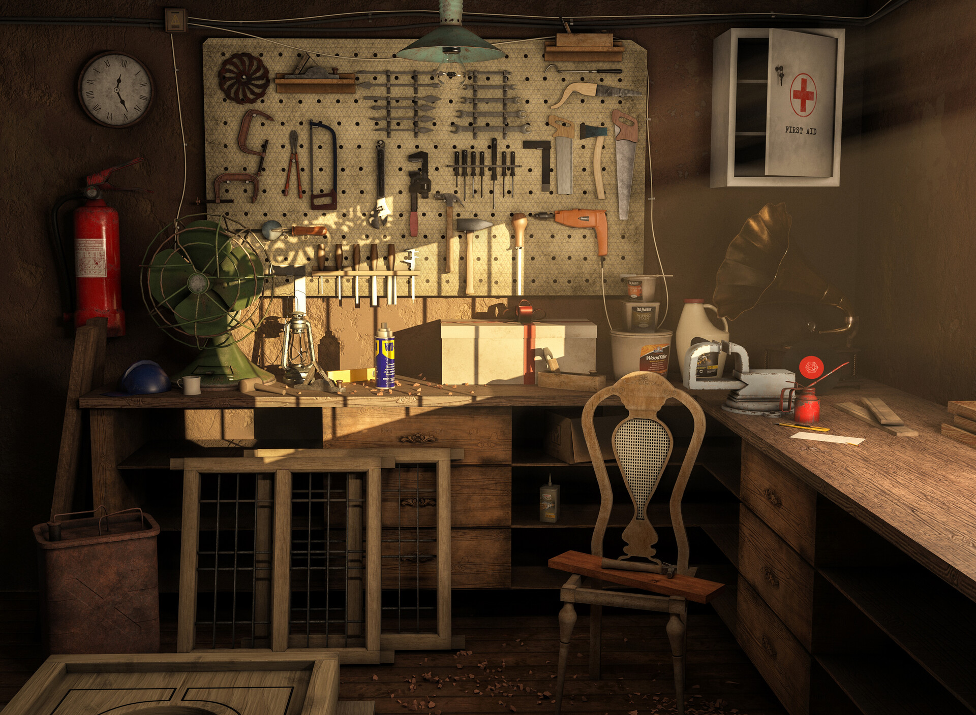 ArtStation - Workshop