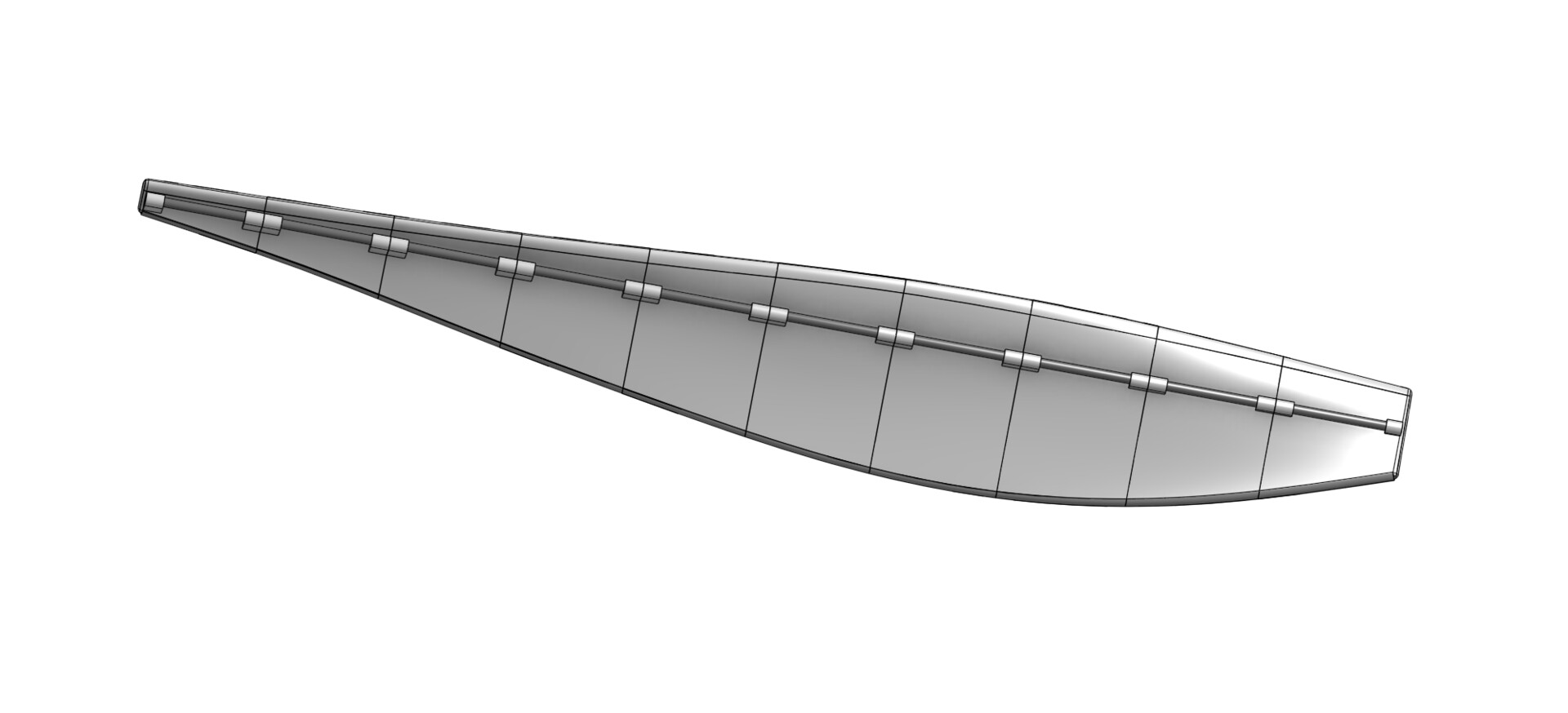 ArtStation - Propeller Blade Mould