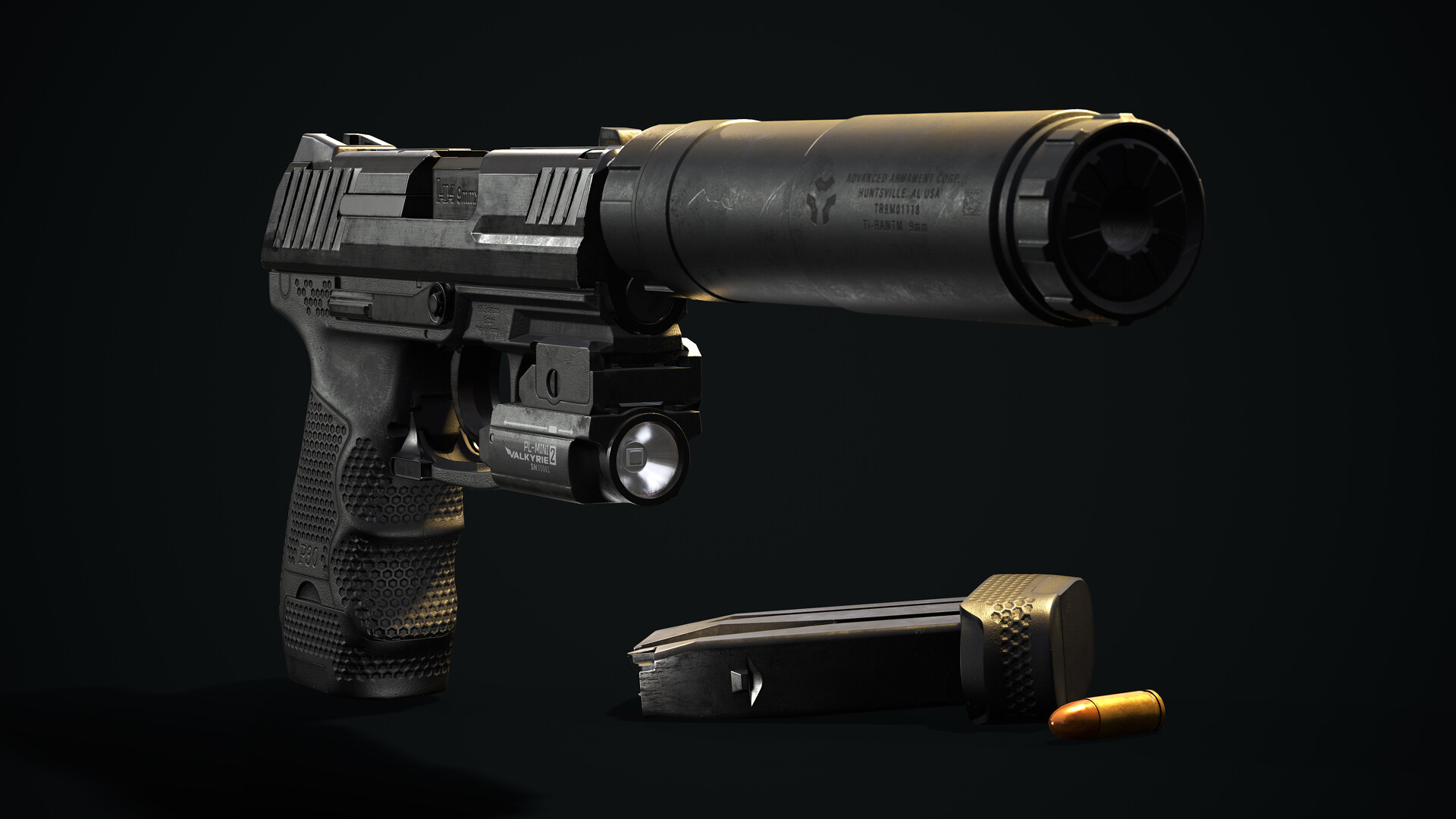 ArtStation - HK P30SK