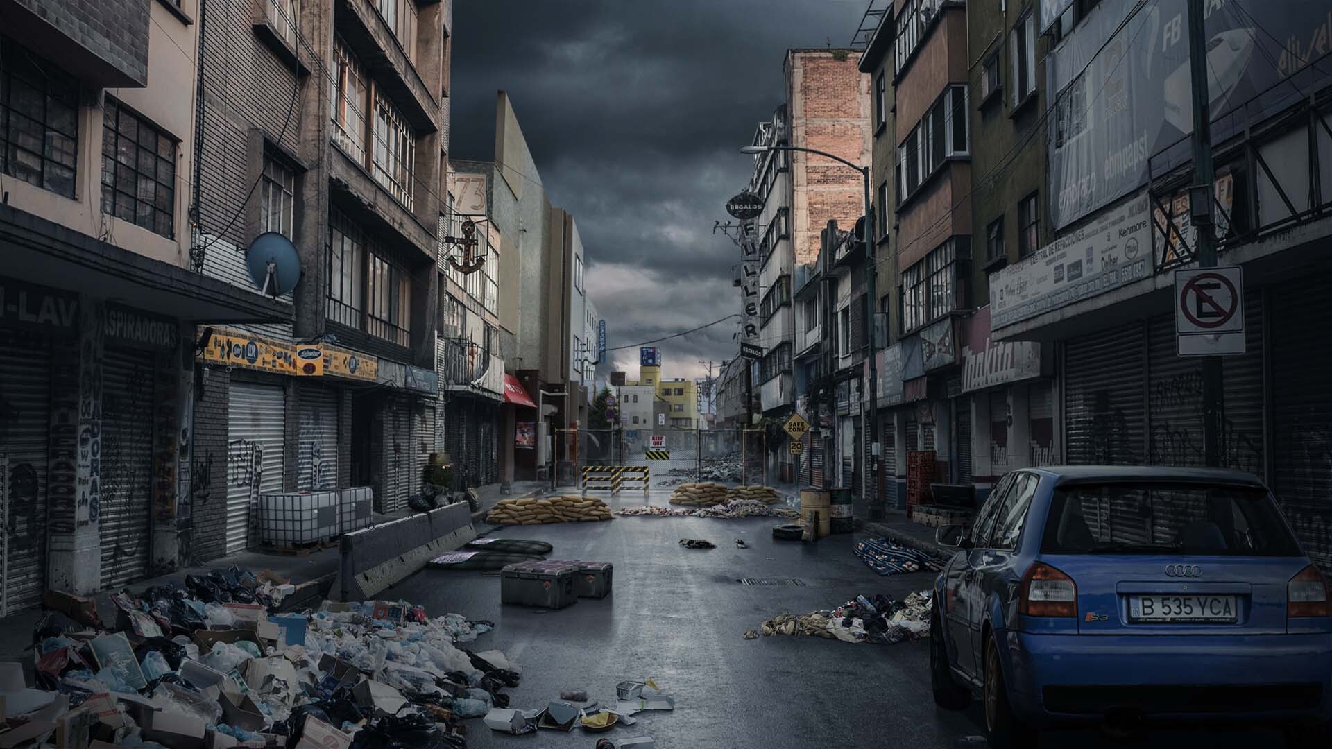 ArtStation - Concept Art - Safe Zone