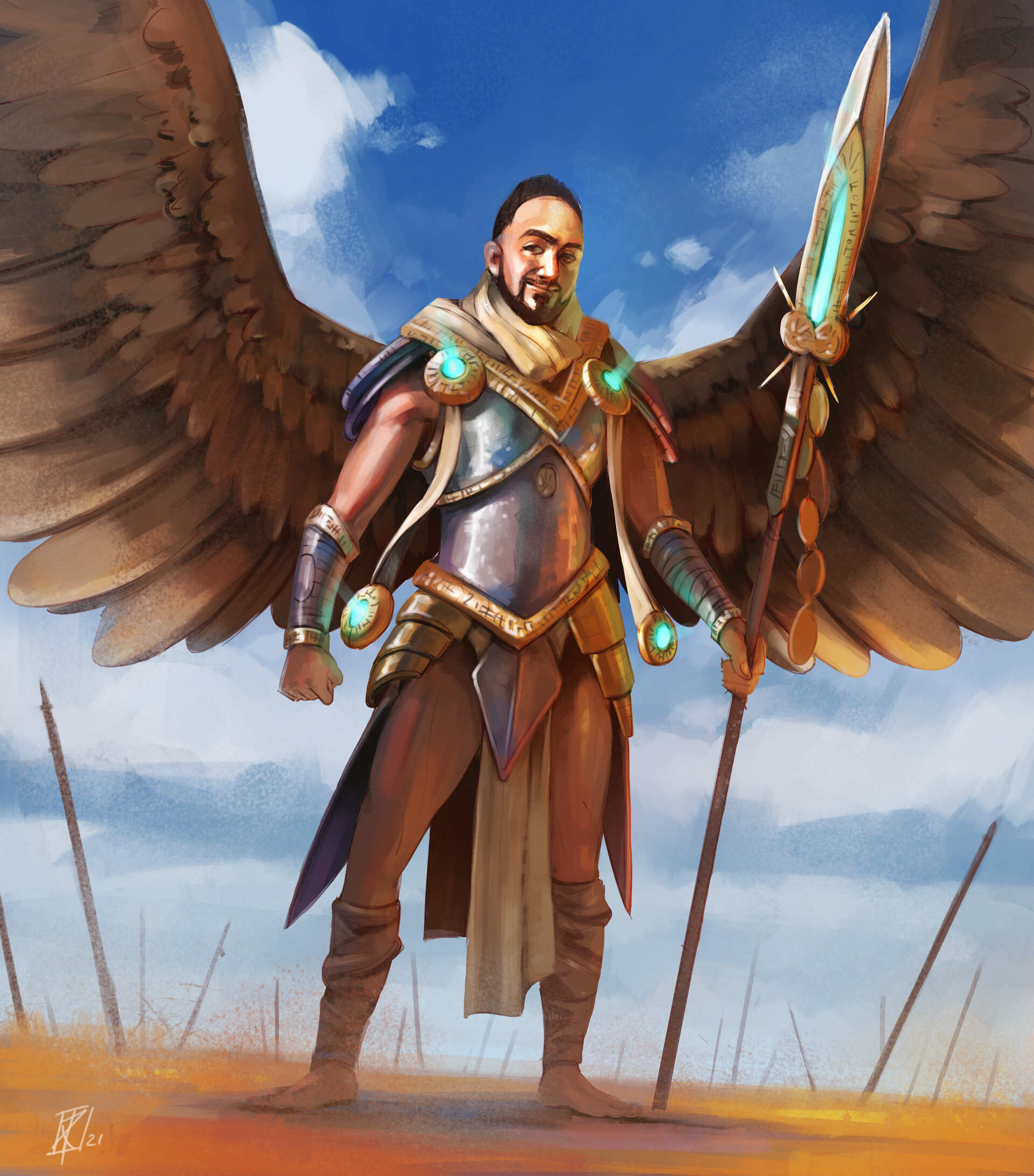 ArtStation - Commission: Derevi