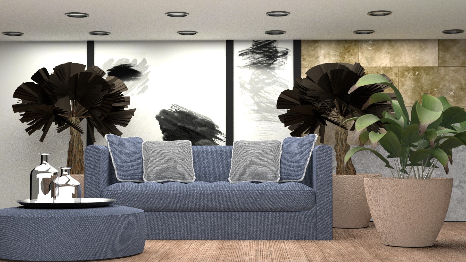 ArtStation - Basic Interior Design