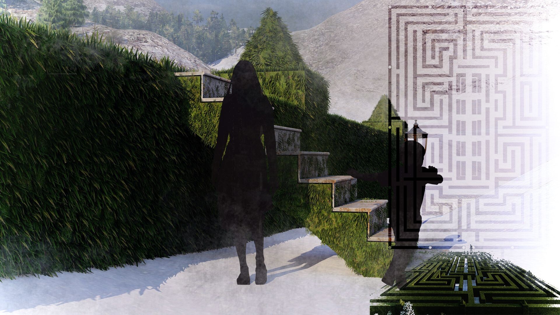 ArtStation - The maze