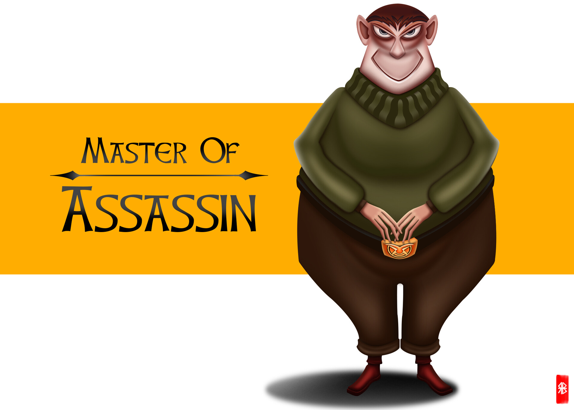 ArtStation - Master Of Assassin