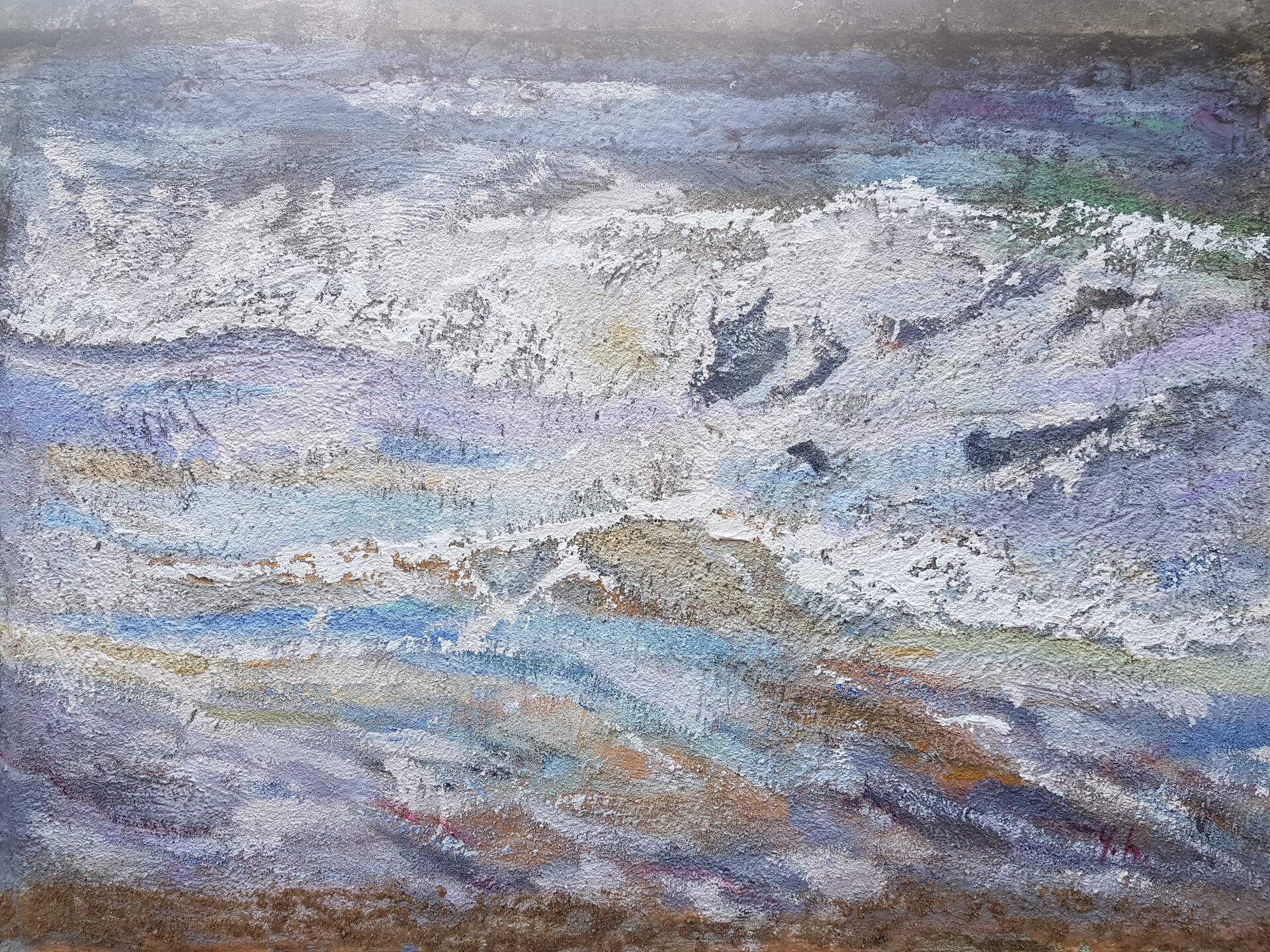 ArtStation - Mer déchaînée