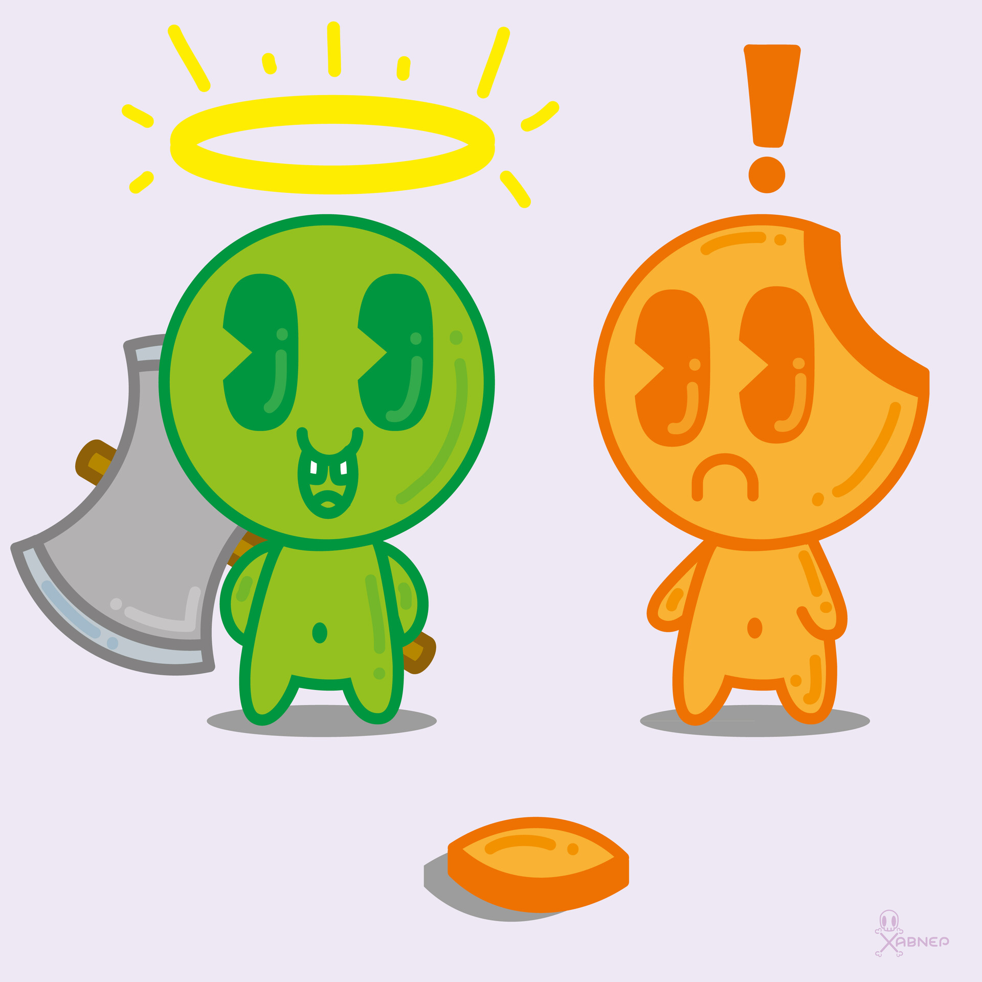 ArtStation - It was not me / Yo no fui 👼