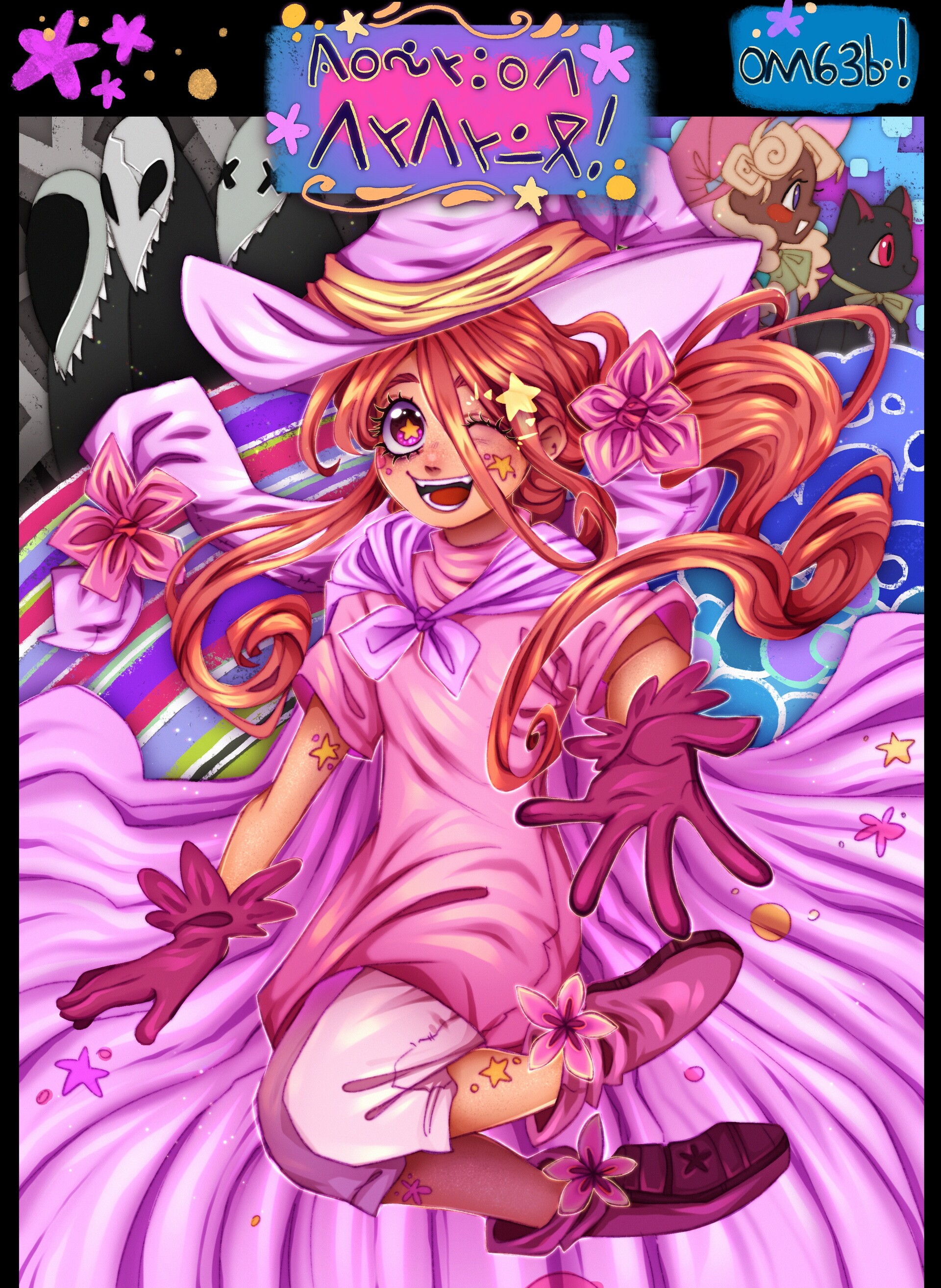 ArtStation - Magical Lilith