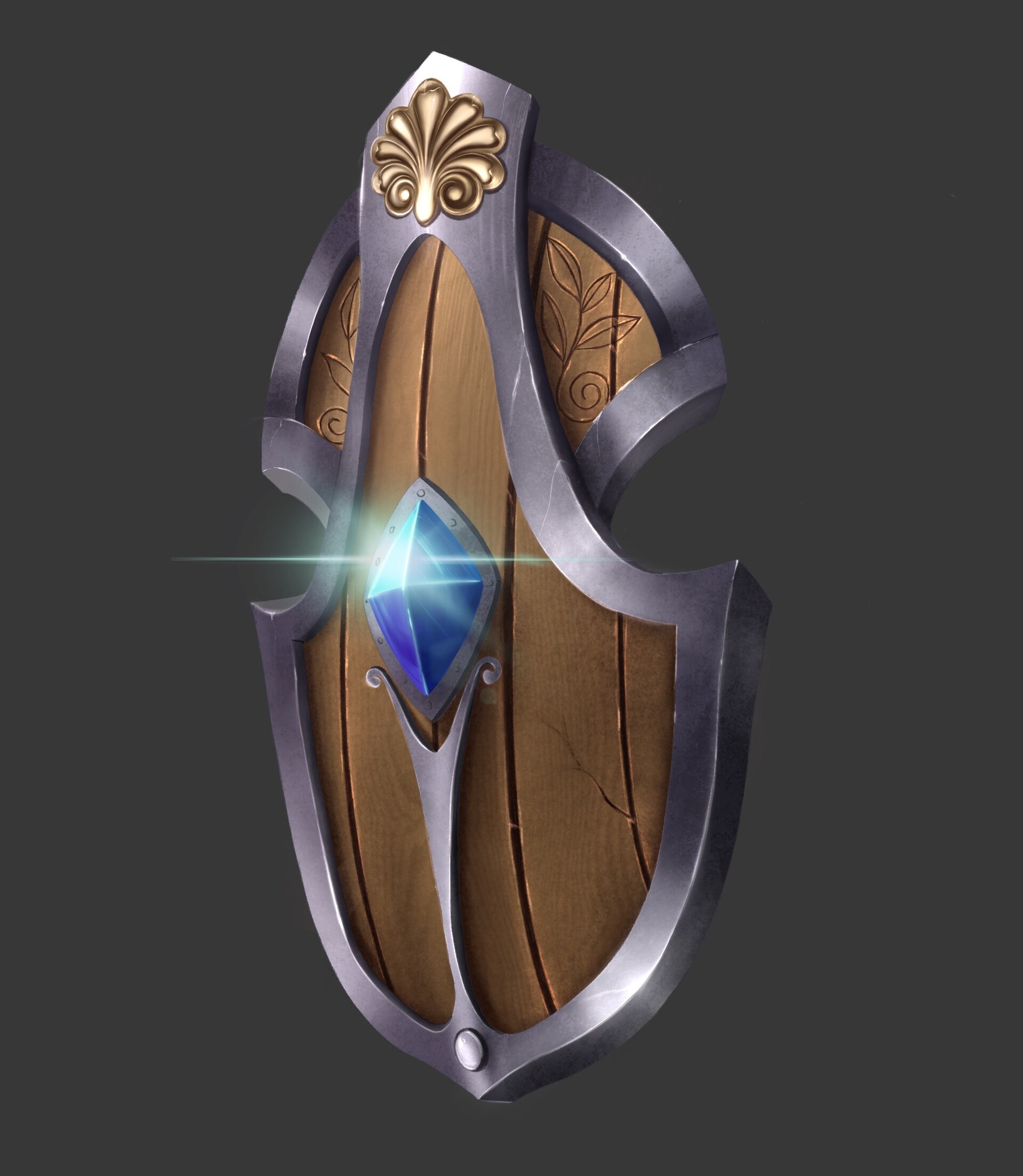 ArtStation - Weapons design for a video game