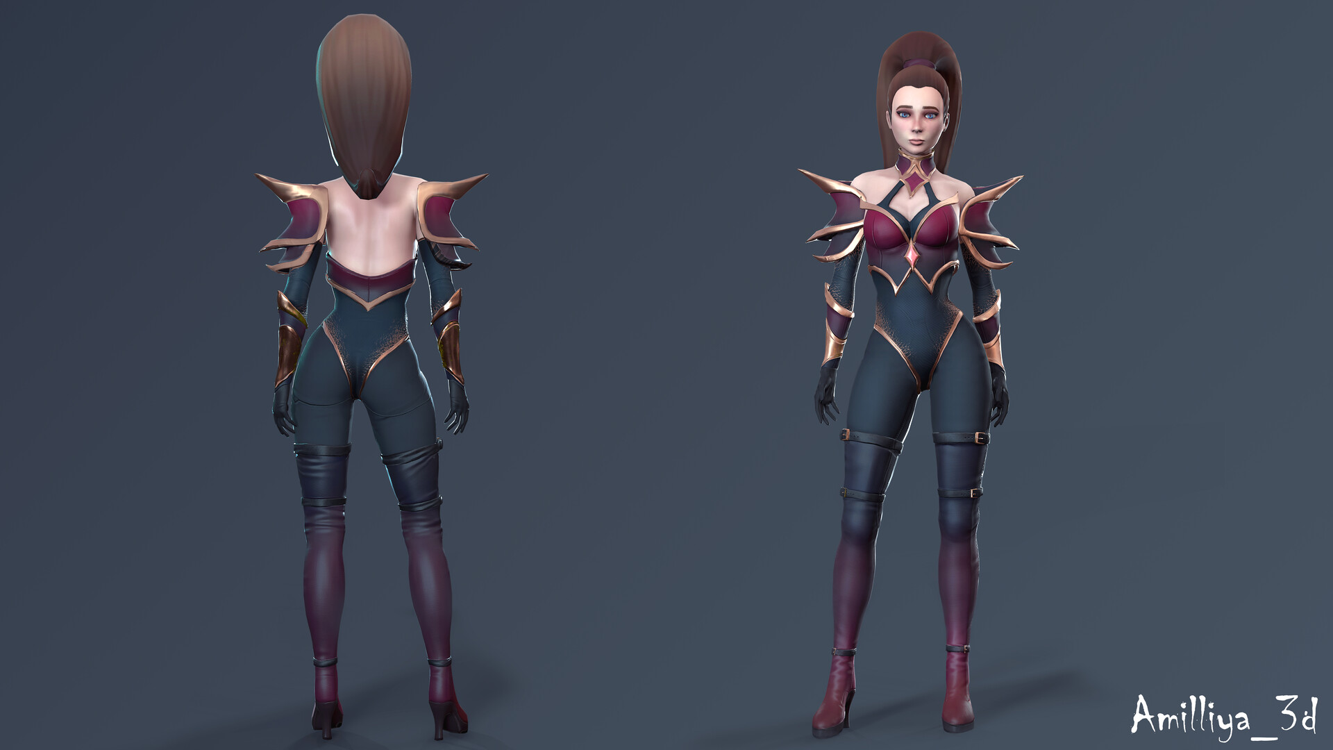ArtStation - Game ready [Jenny]