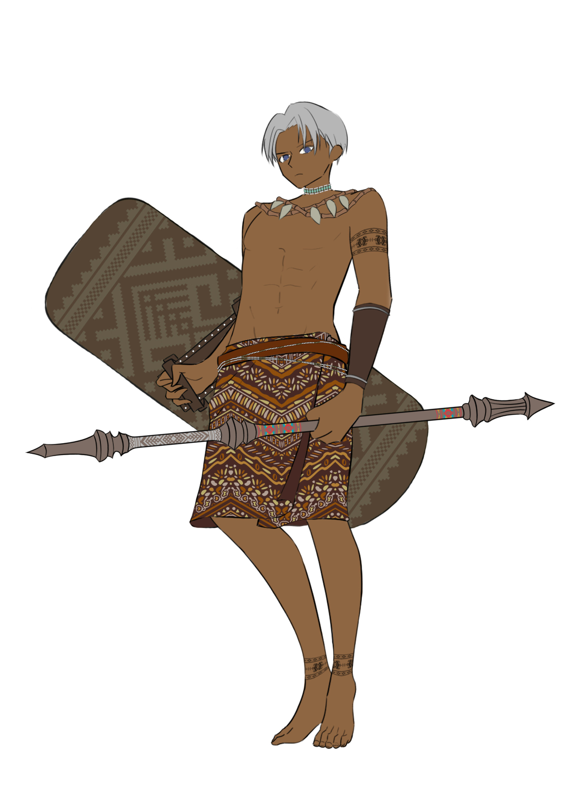 ArtStation - Warrior Tribe 3