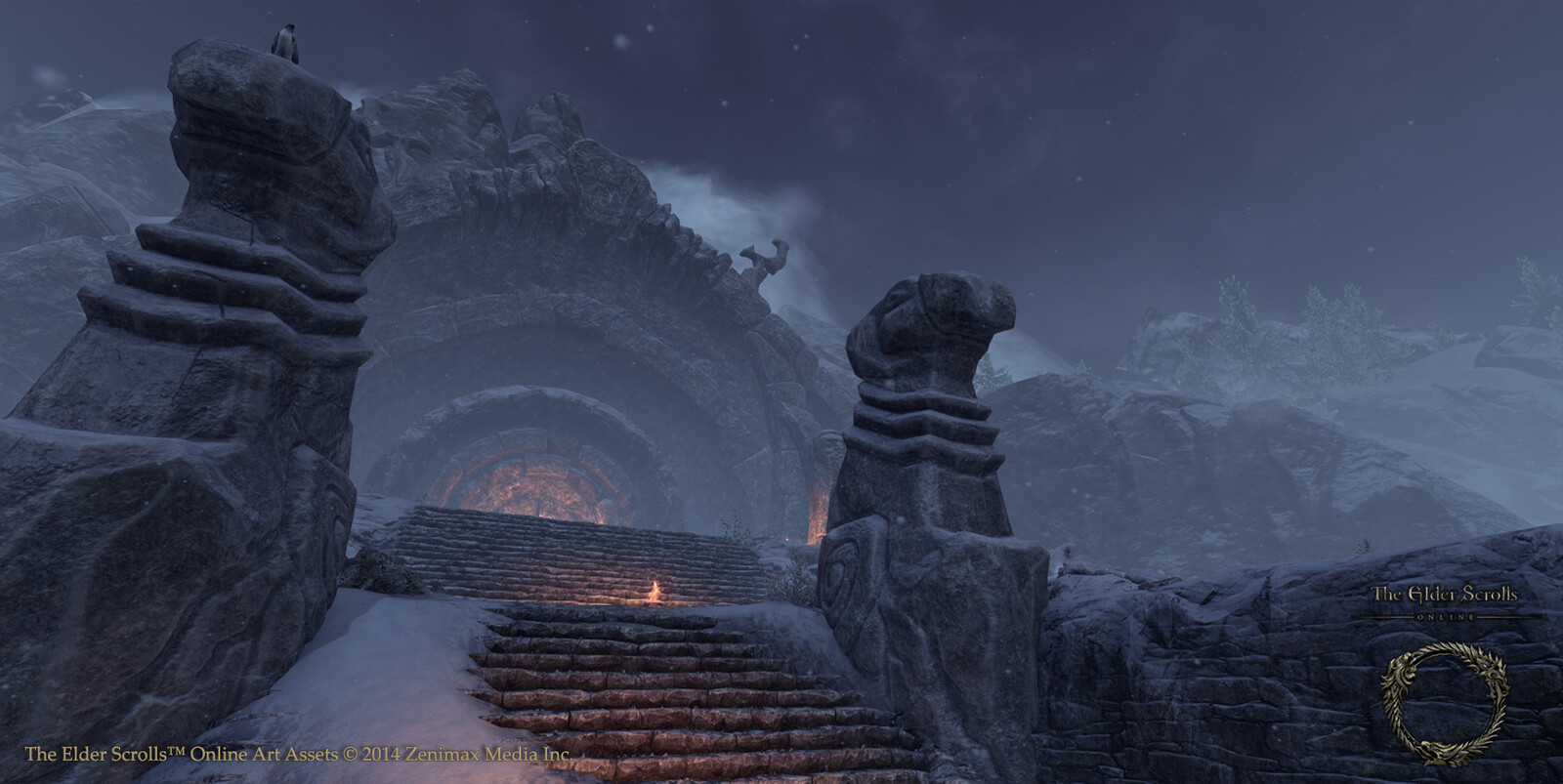 Michael Audije - Elder Scrolls Online: Skyrim - Labyrinthian (Public ...