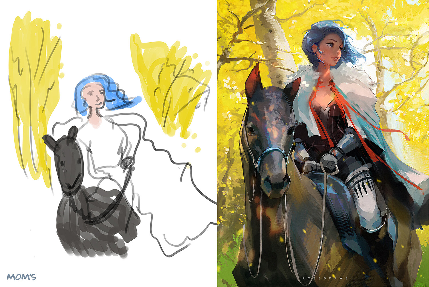 Rossdraws - Sycamore