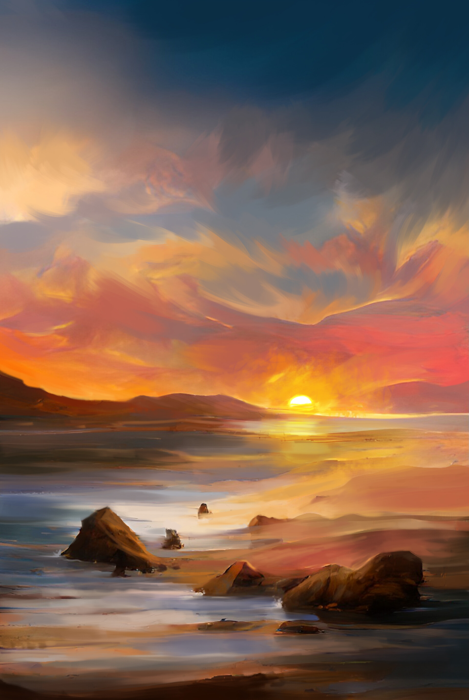 ArtStation - The Edge Of The World