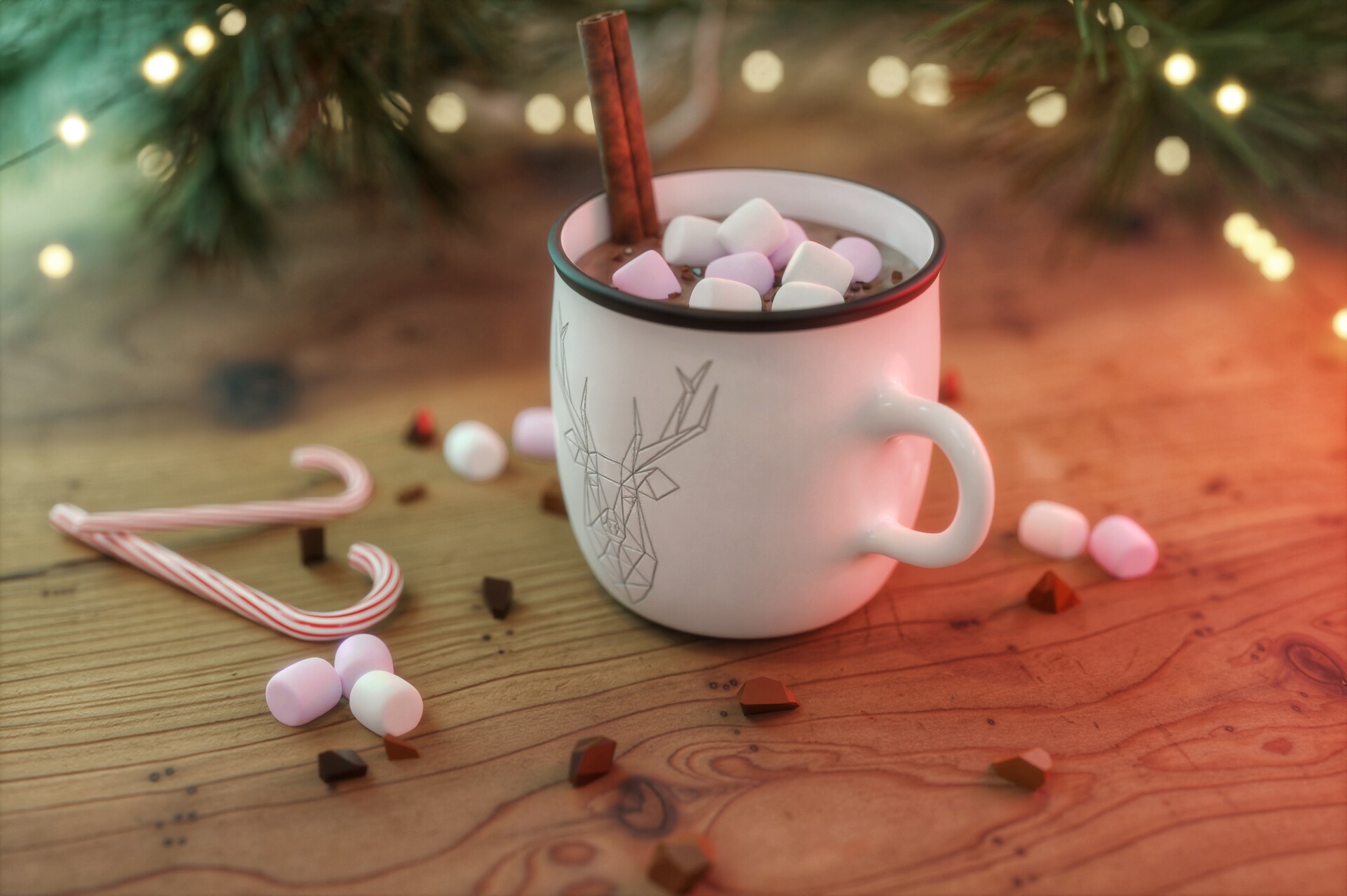 ArtStation - Hot Cocoa