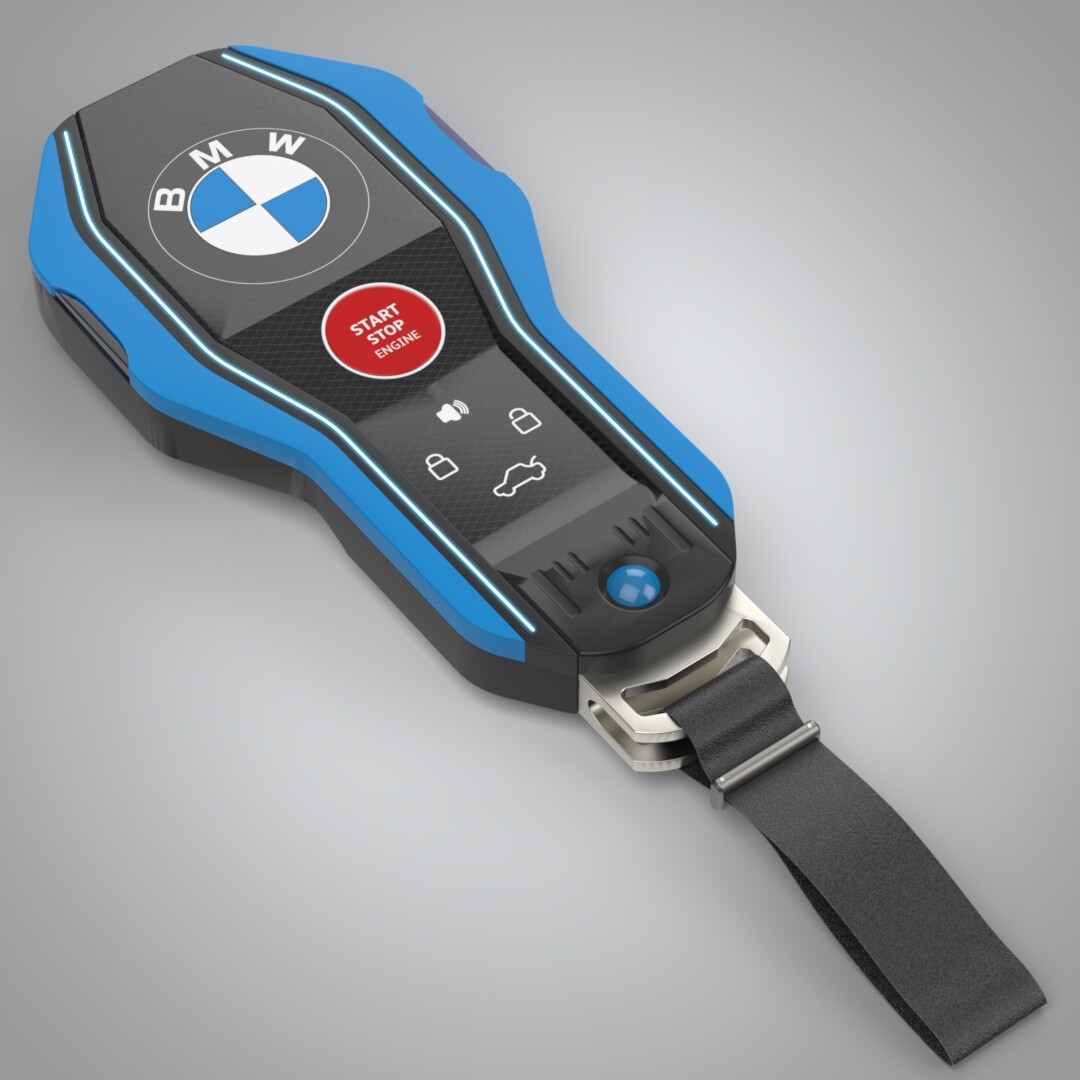 ArtStation - Key BMW