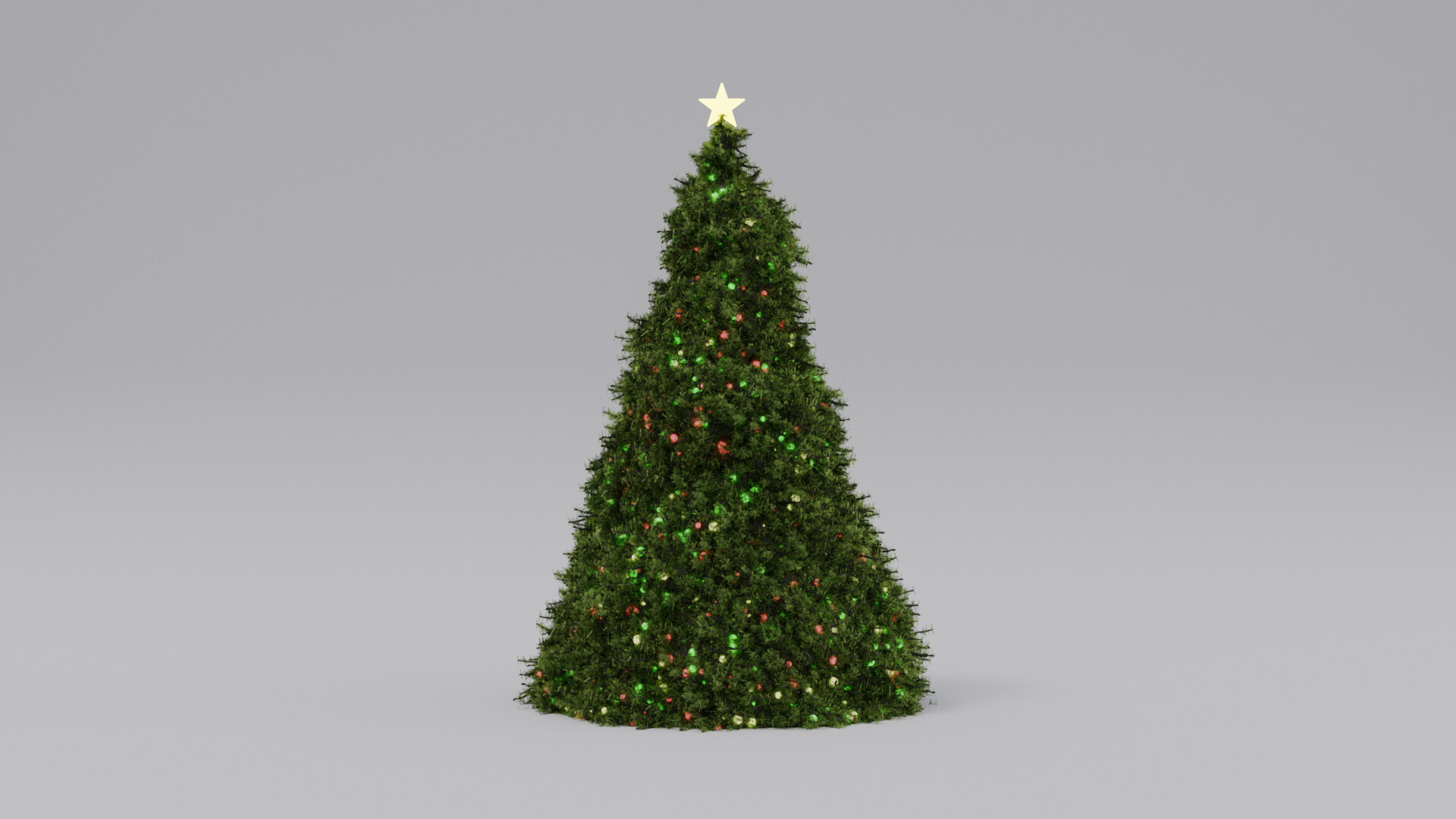 ArtStation - Christmas Tree