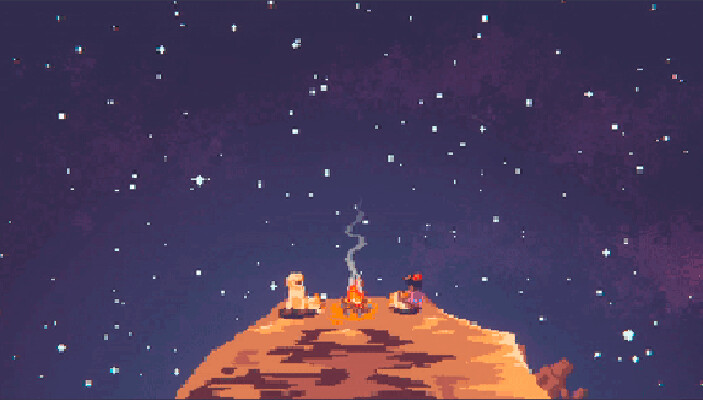 ArtStation - Sama' al'azafia - Azafea's Sky (Jam Cultura Abierta IV)