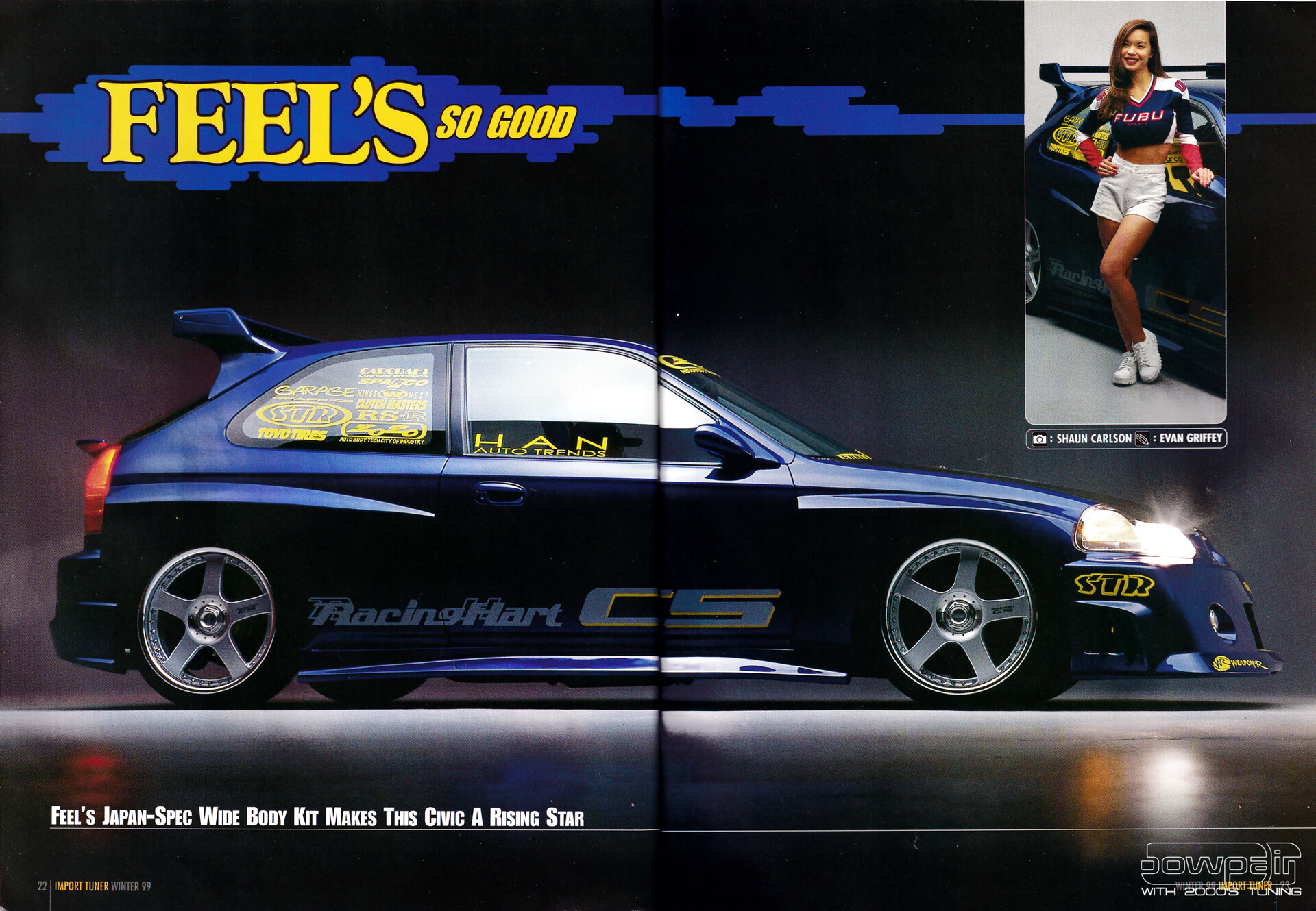 Honda Import Tuner Cars