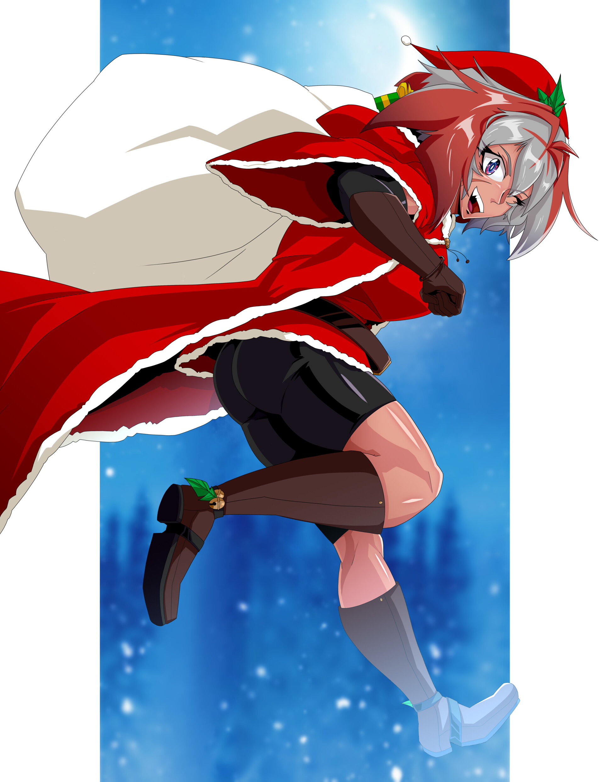 ArtStation - Santa Astra 2021