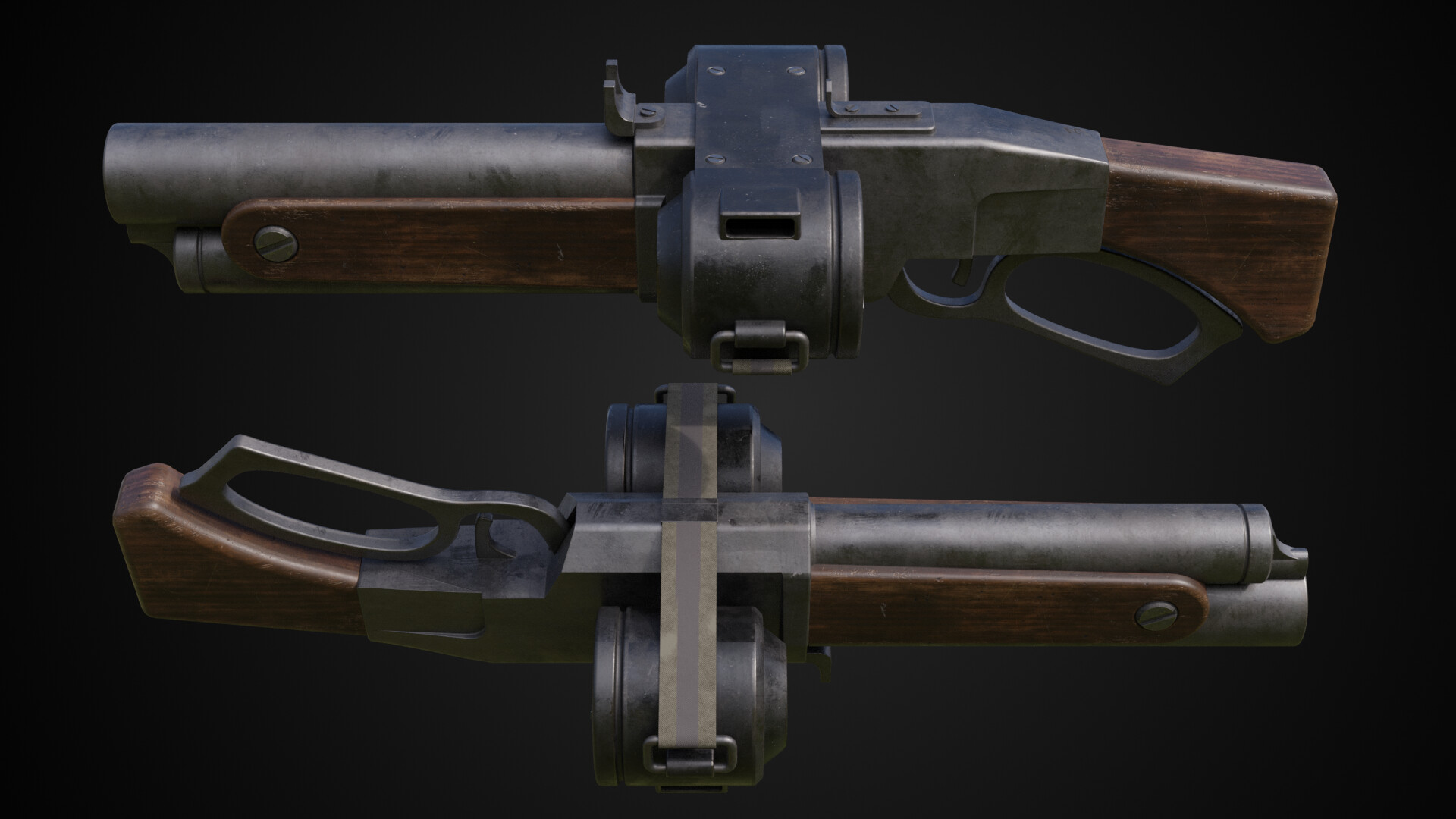 Radovan Šťastný - Realistic Back scatter from Team Fortress 2