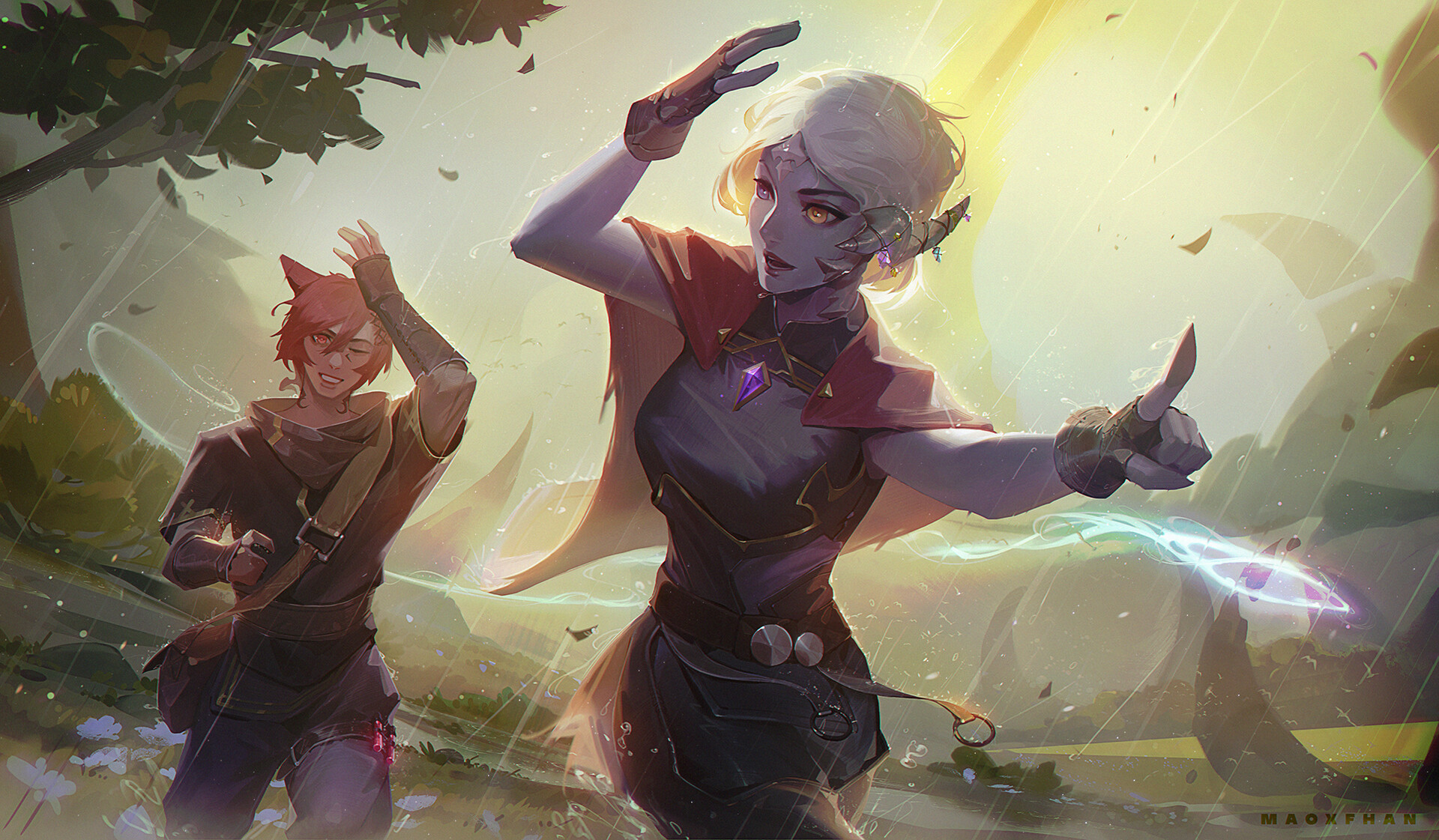 ArtStation - SUNSHOWER