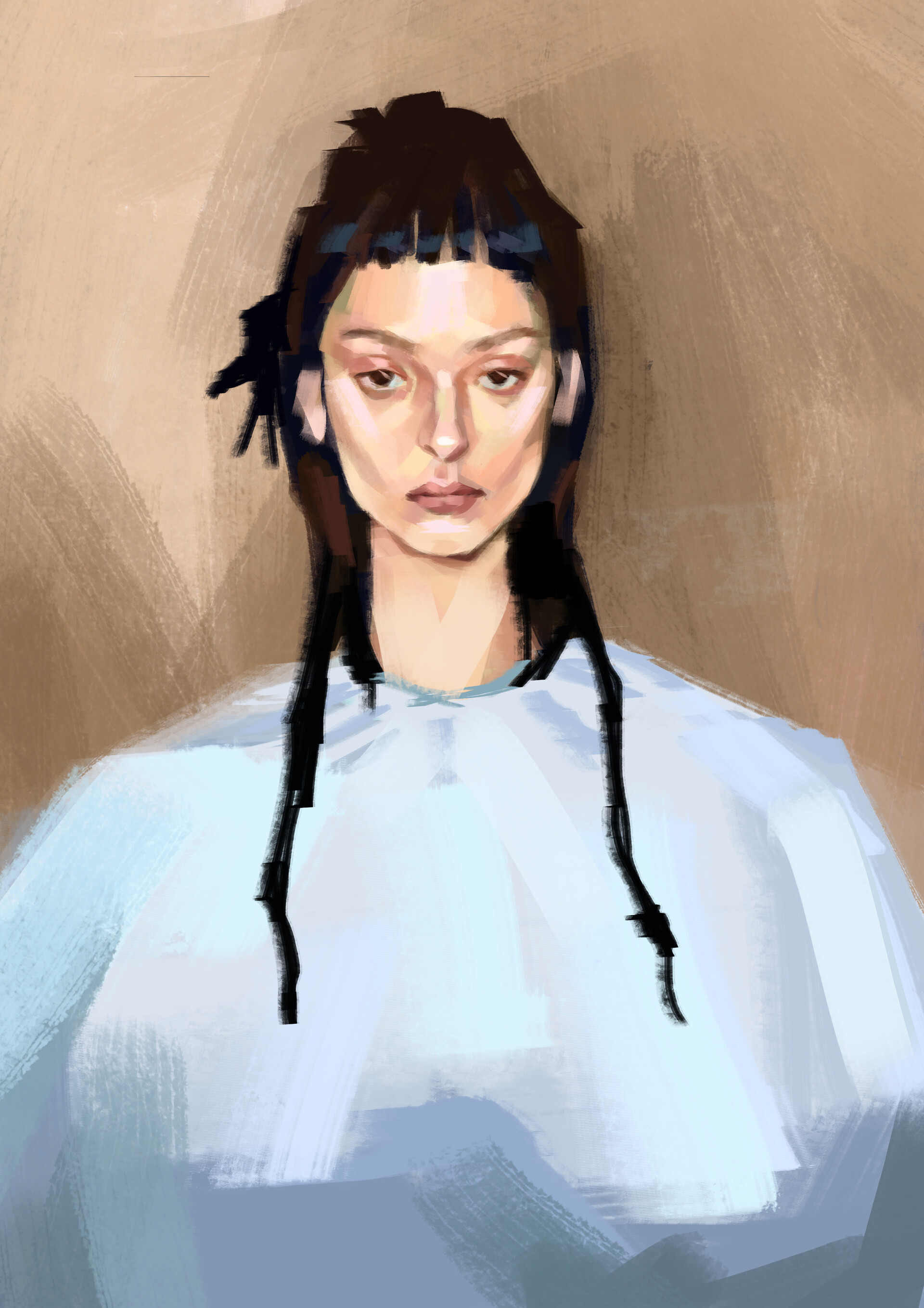 ArtStation - 2 hour study