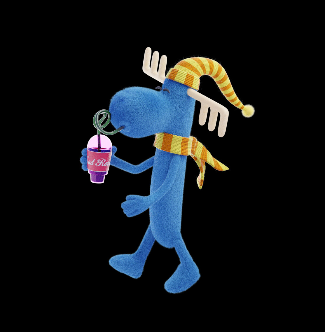 Alija Štiková - Lumpy the Moose