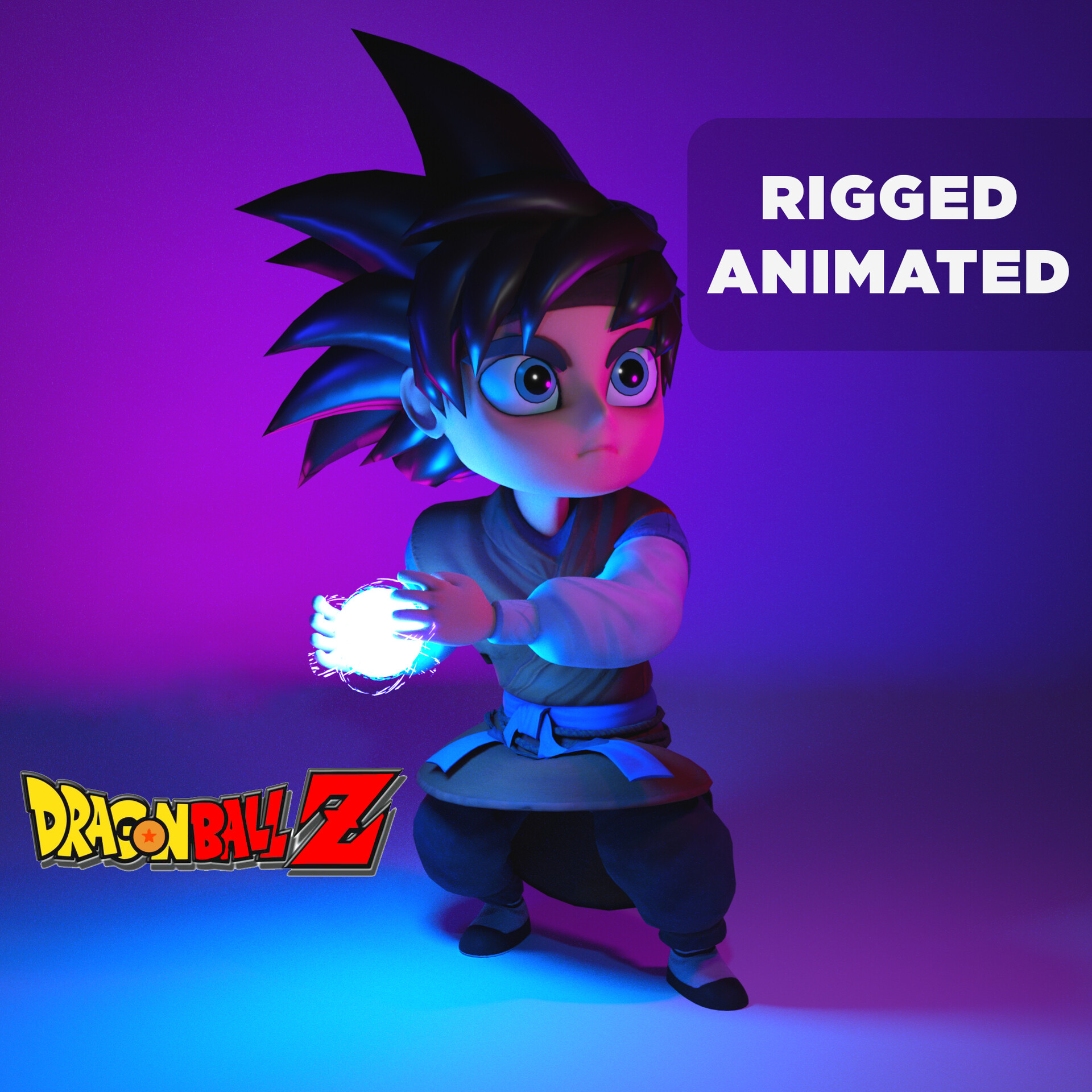 ArtStation - Kid GOKU