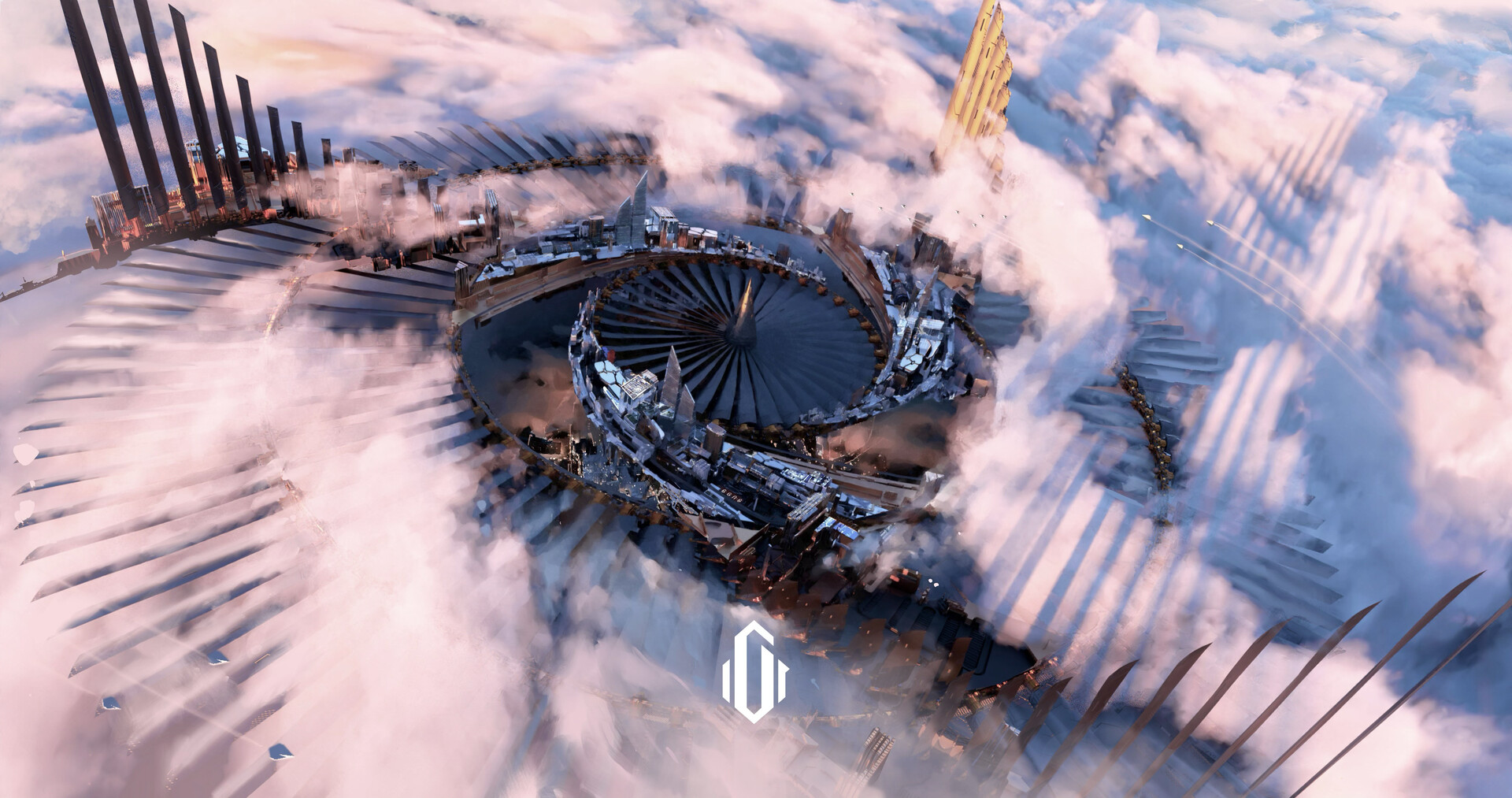 ArtStation - Wind and Fire, Mountain and Sea