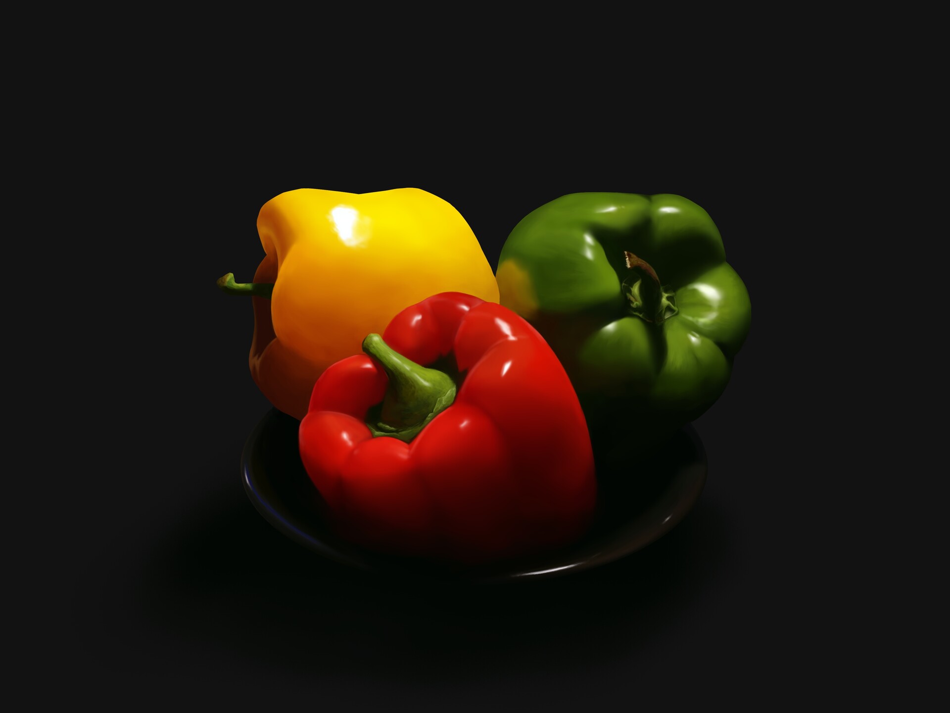 ArtStation - Capsicum