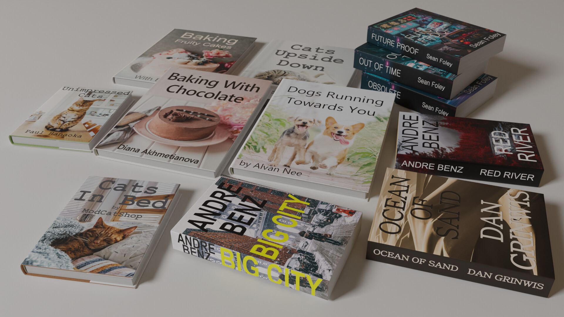 ArtStation - Book Collection