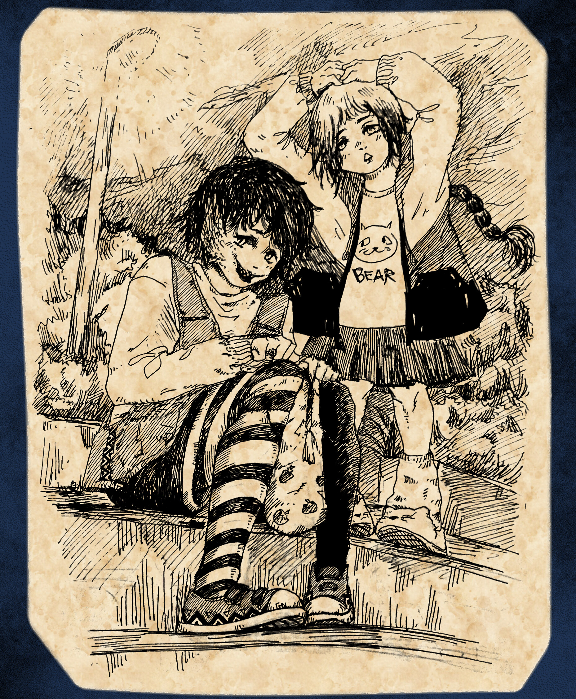 ArtStation - best friend