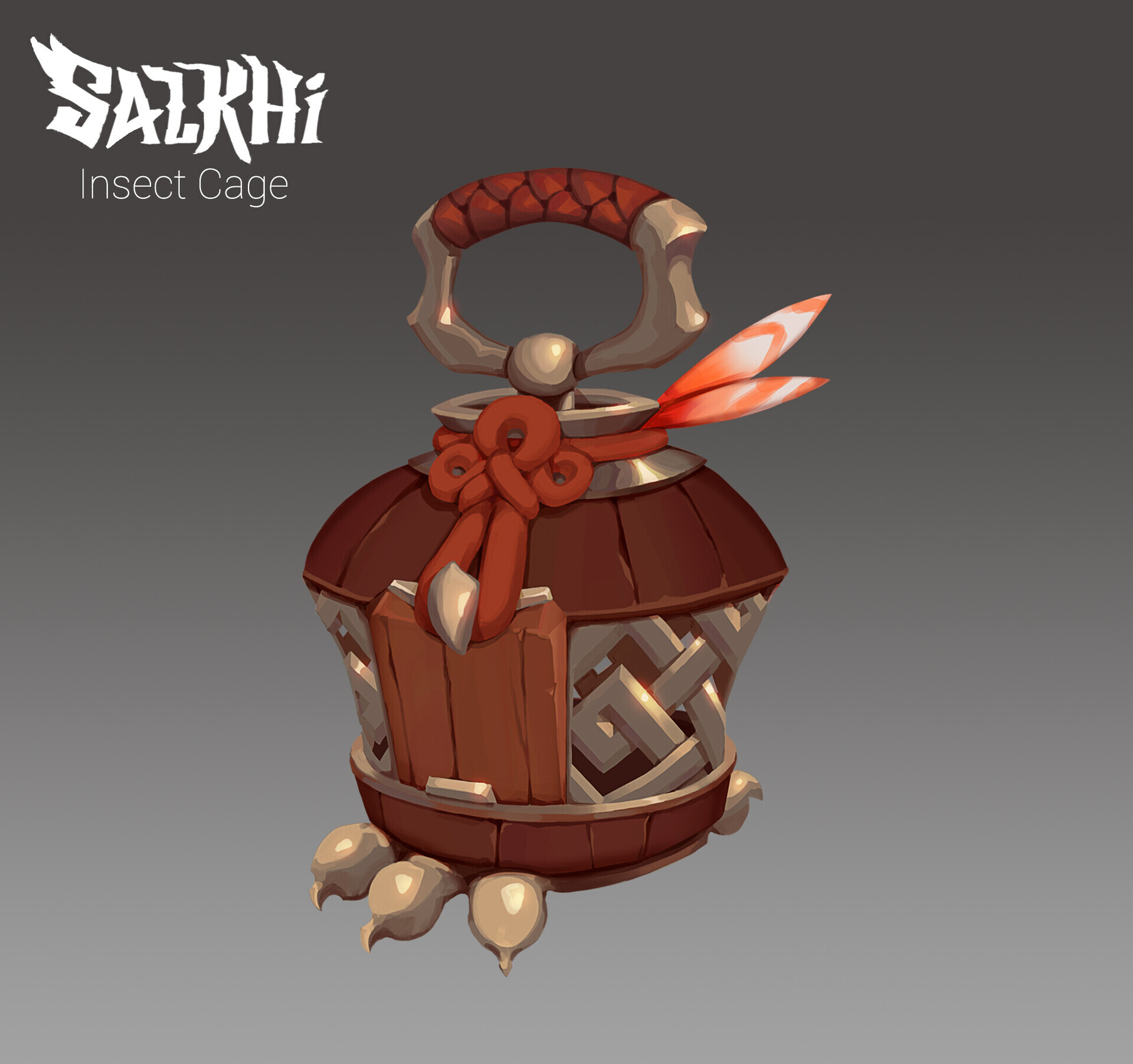 Brandon Moore - Insect Cage Prop