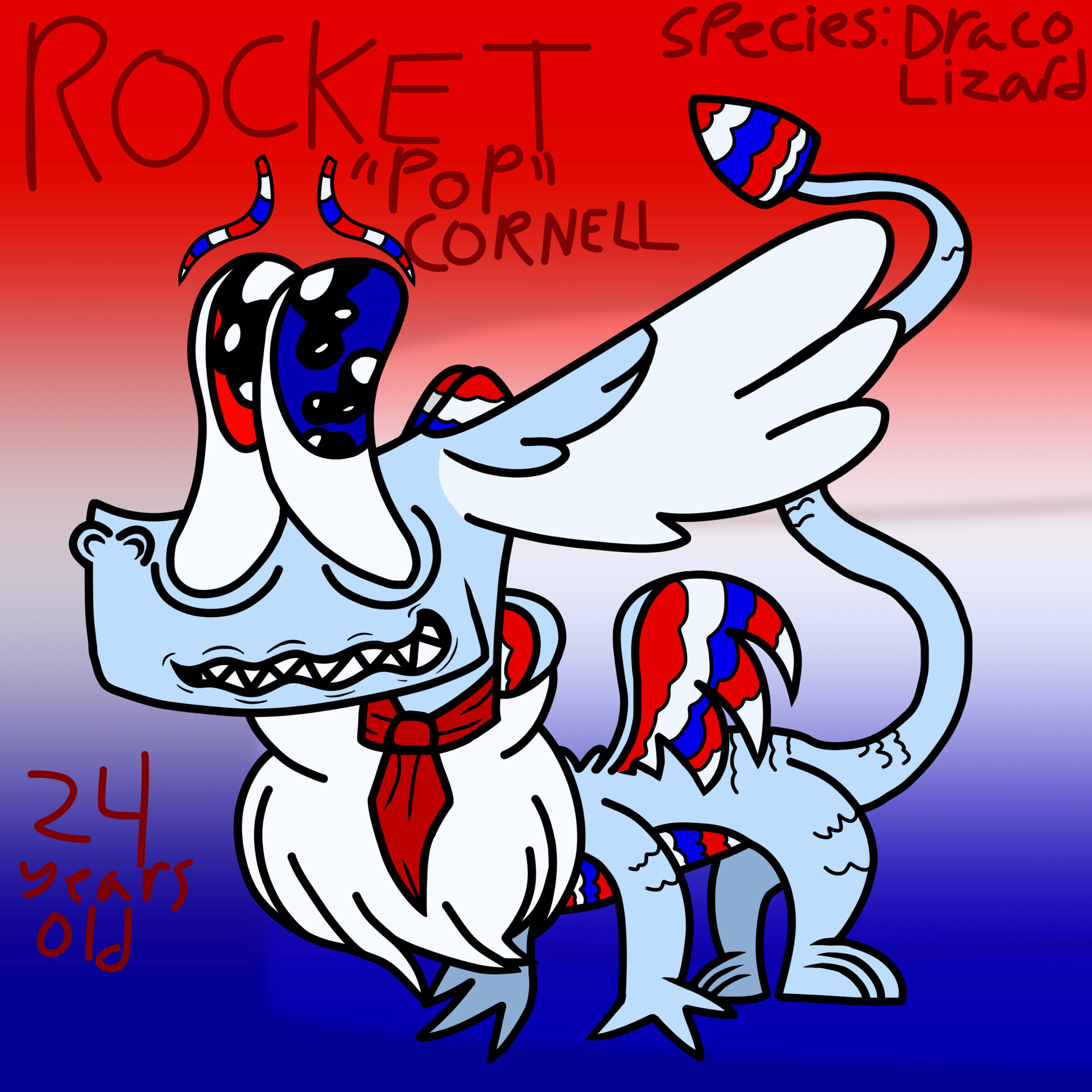 ArtStation - Rocket Pop (Ref Sheet 2020)