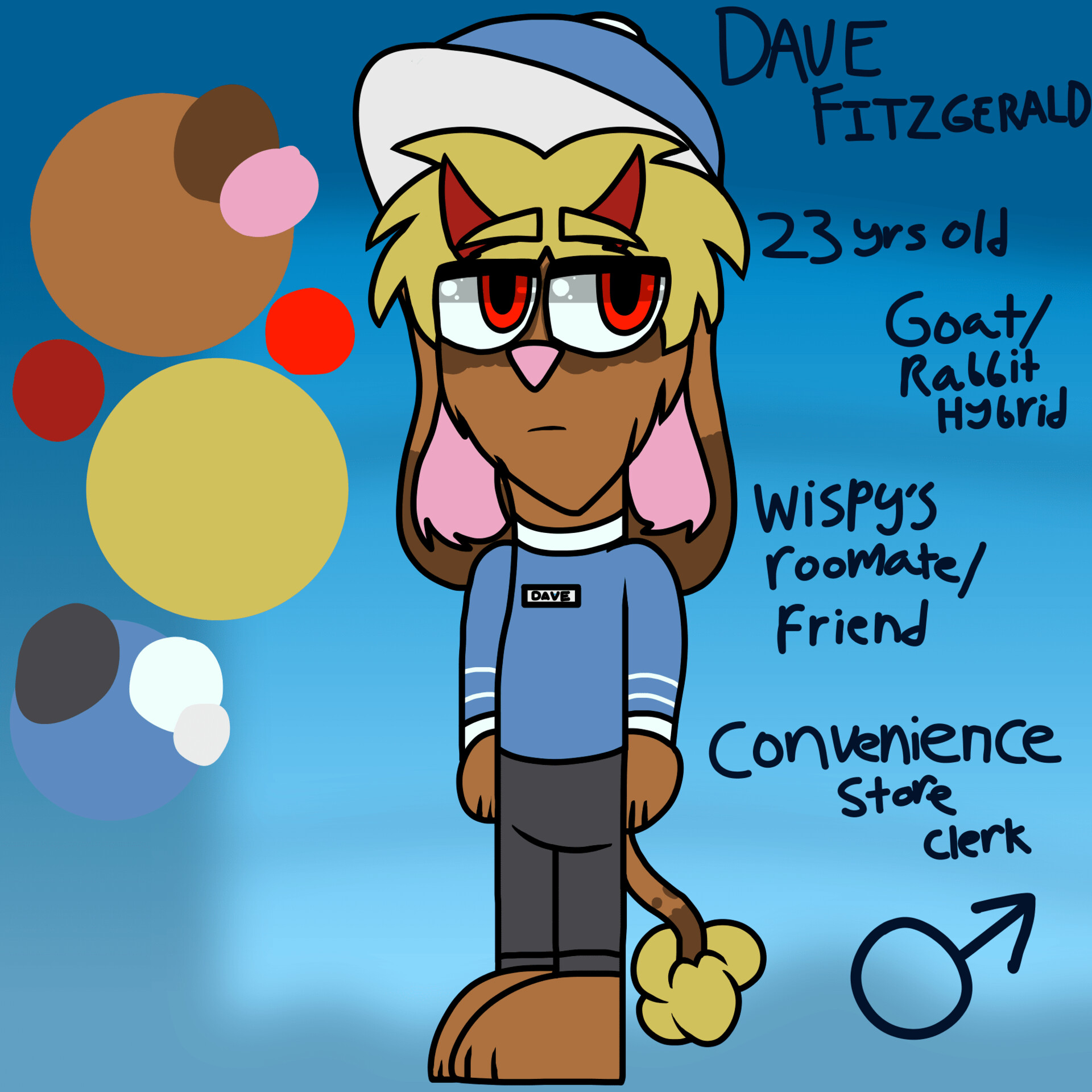 ArtStation - Dave Fitzgerald (Ref Sheet 2020)