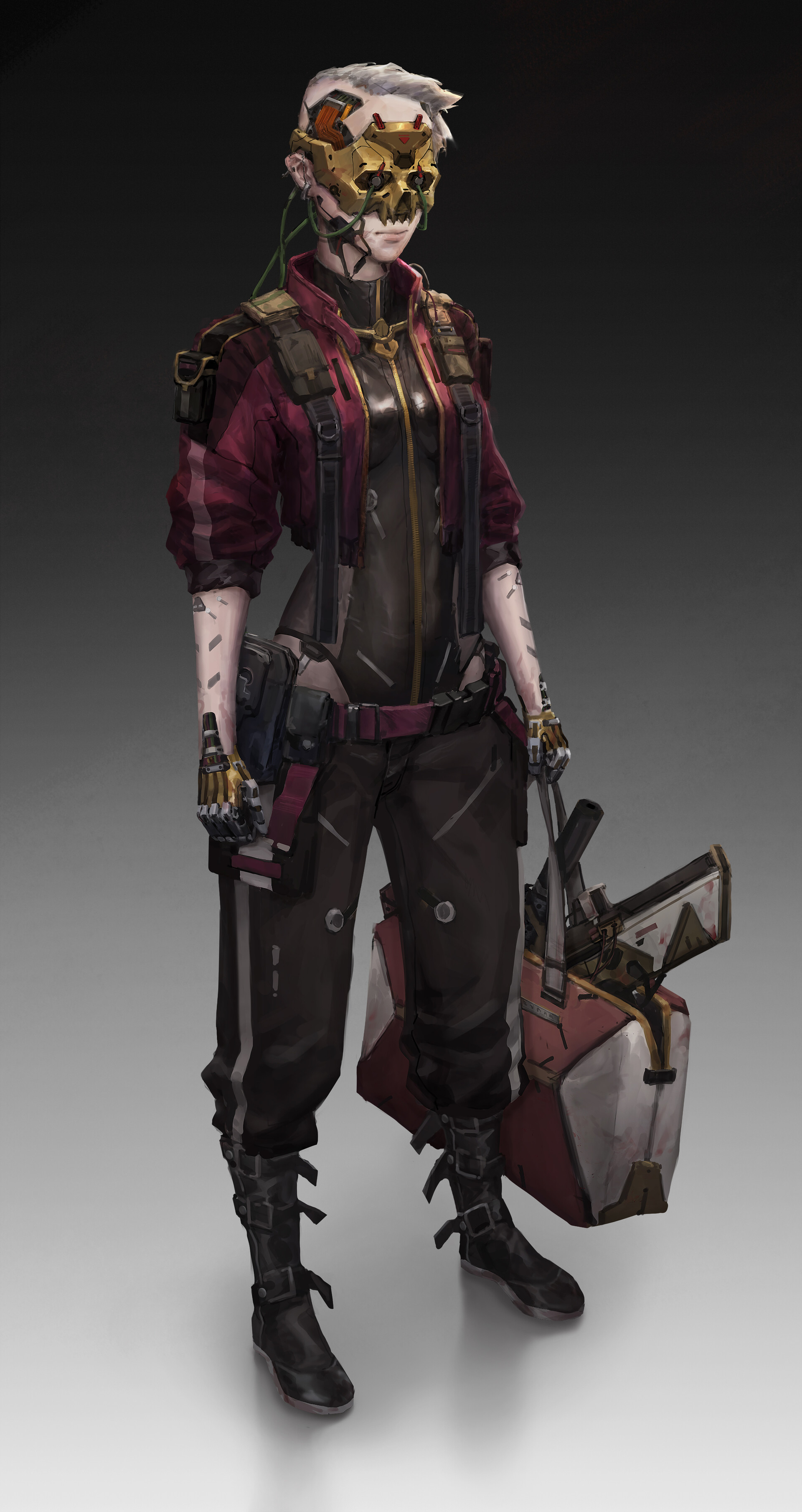 ArtStation - 杀手 Hitman