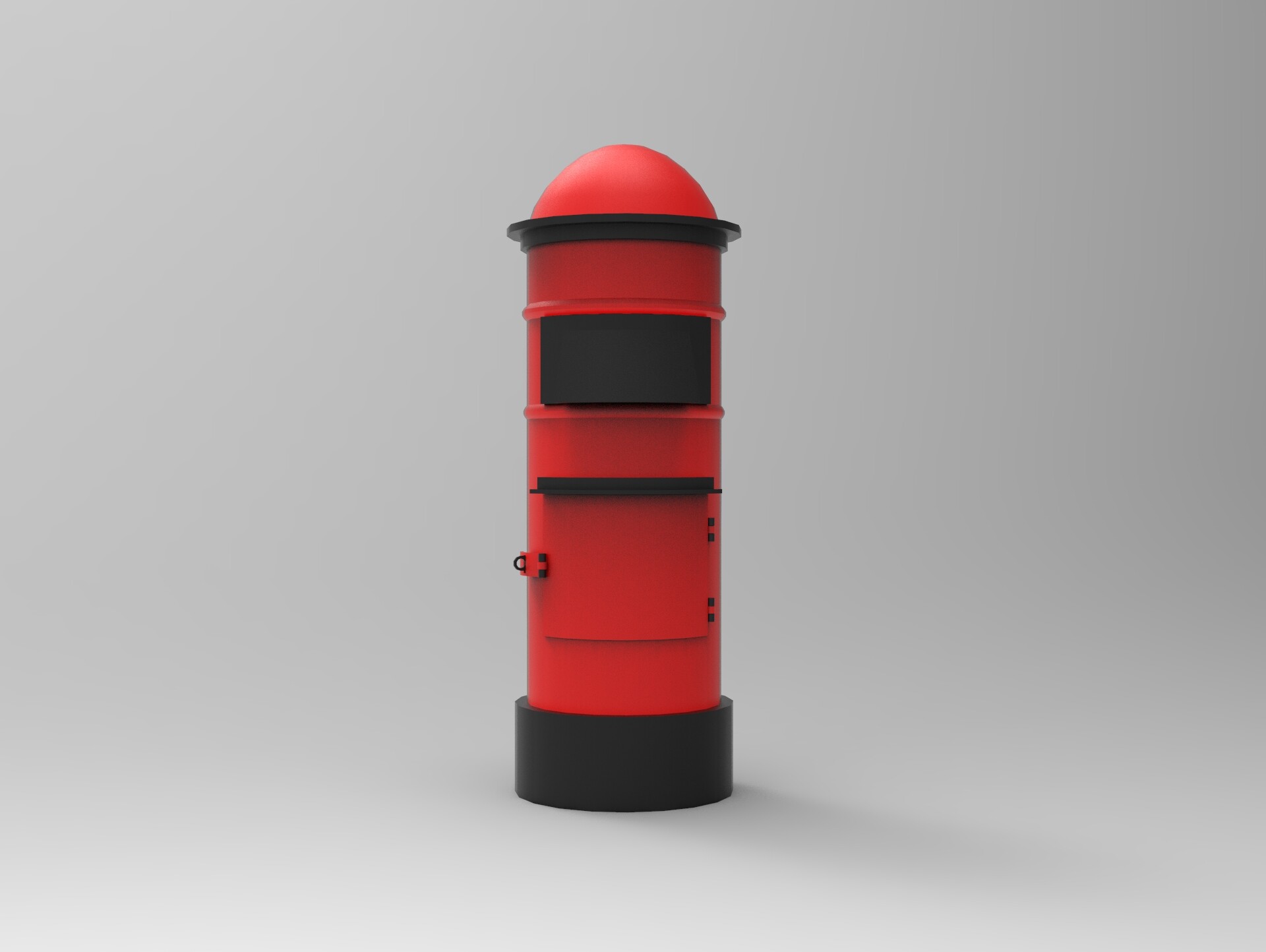 ArtStation - letter box 3d model