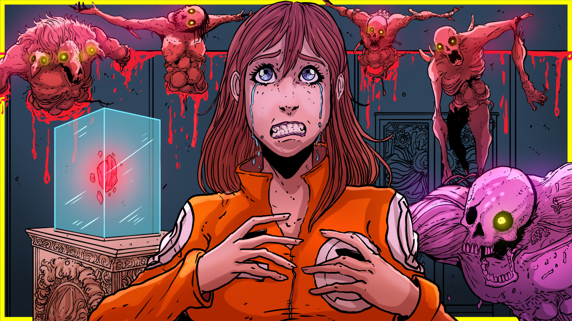 ArtStation - scp 472