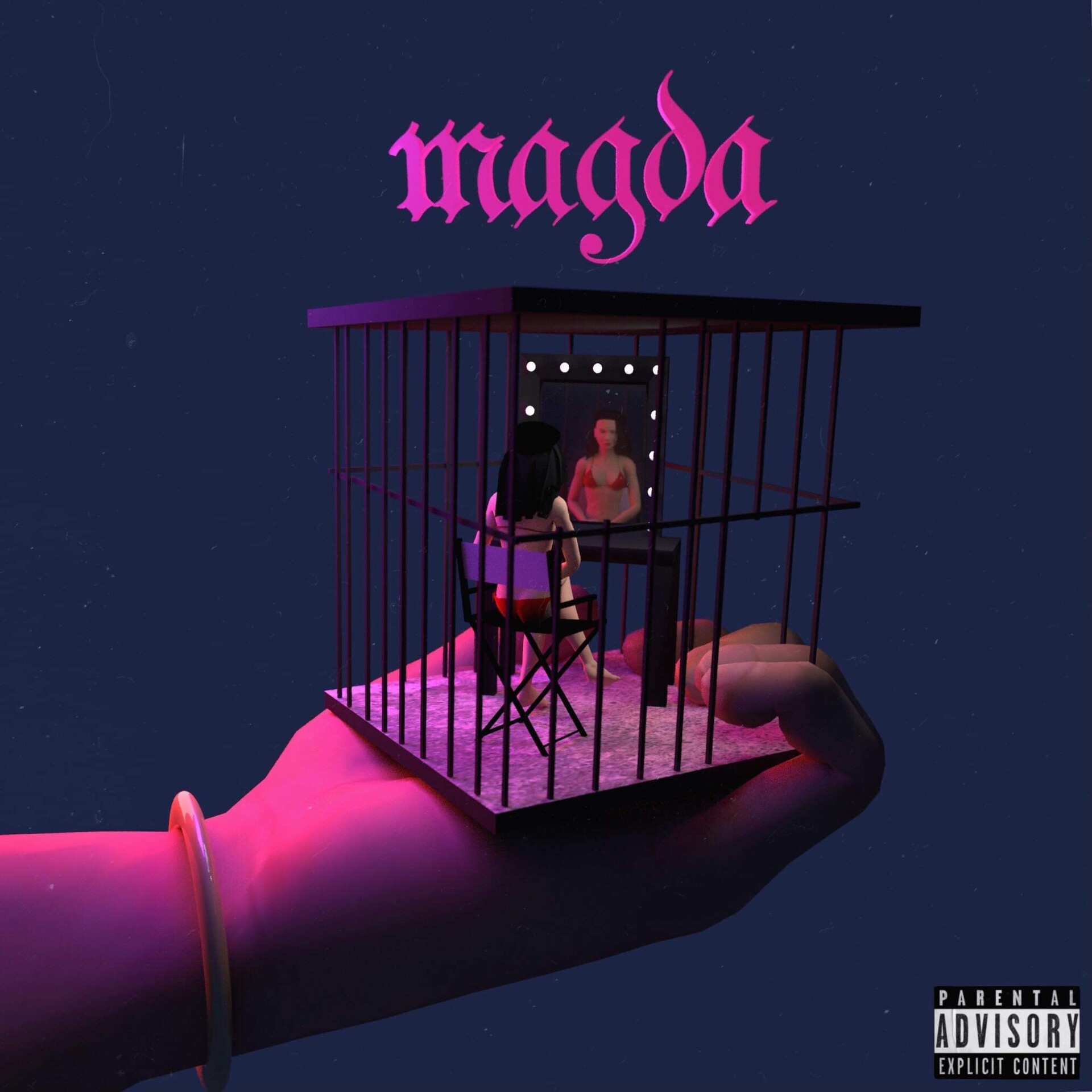 ArtStation - MAGDA | 3D Album Cover