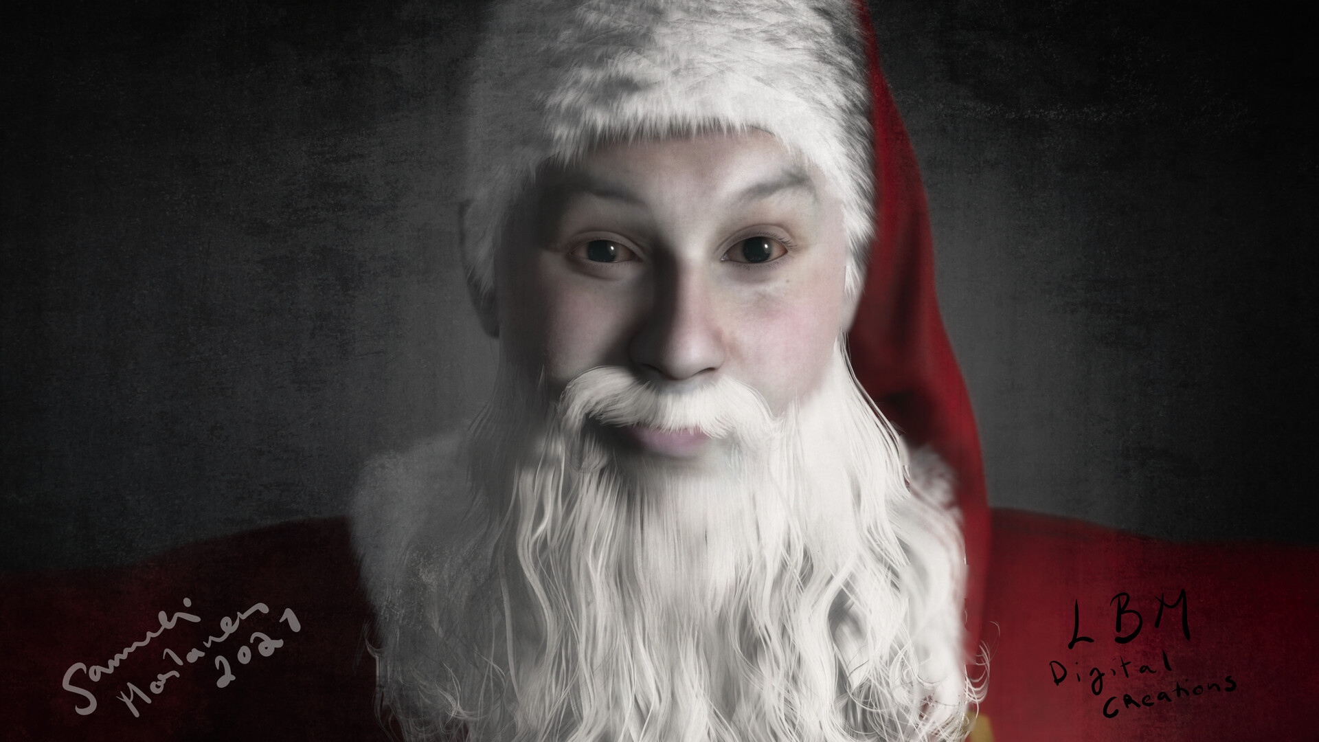 ArtStation - Santa