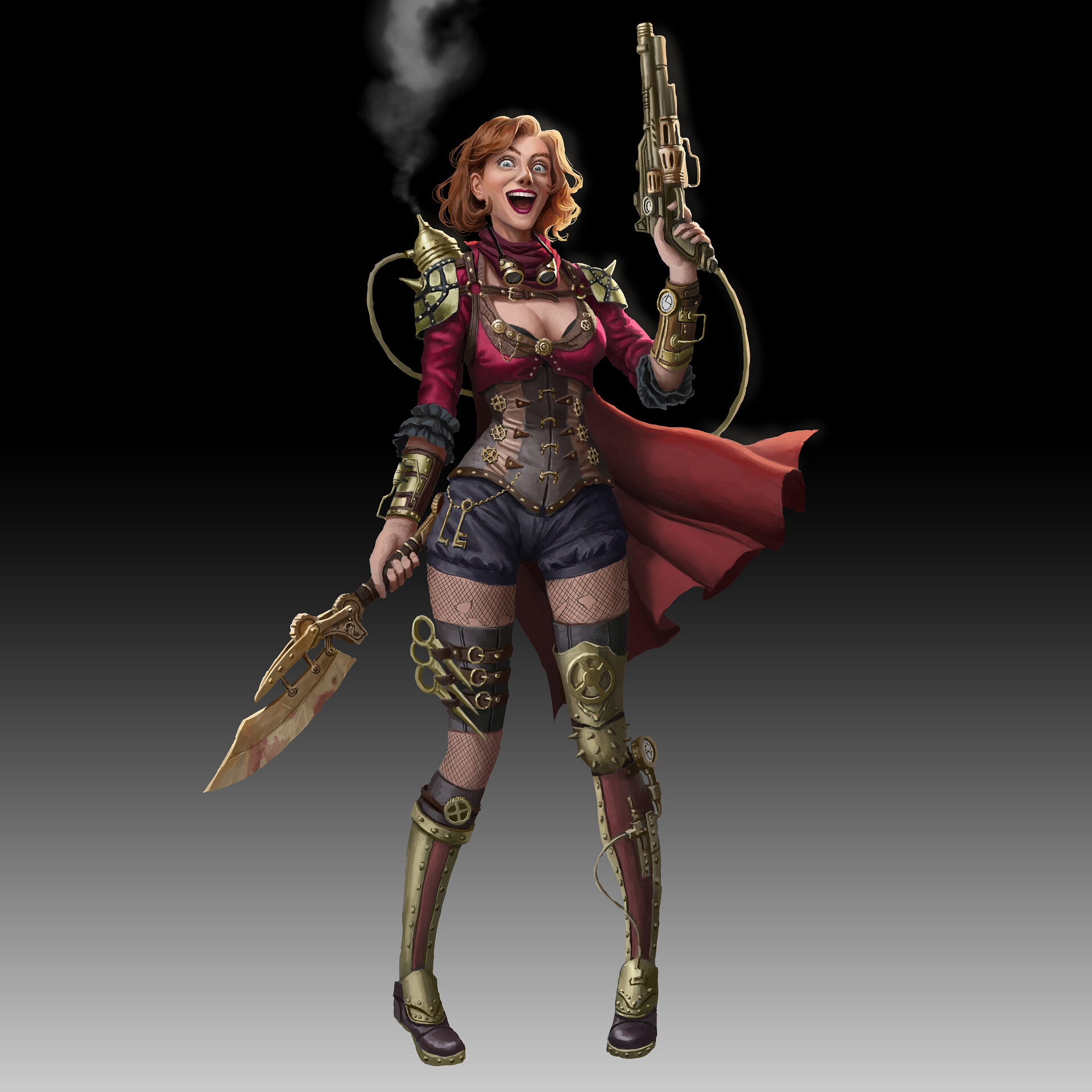 Grand Retian by Borisut Chamnan : ImaginarySteampunk