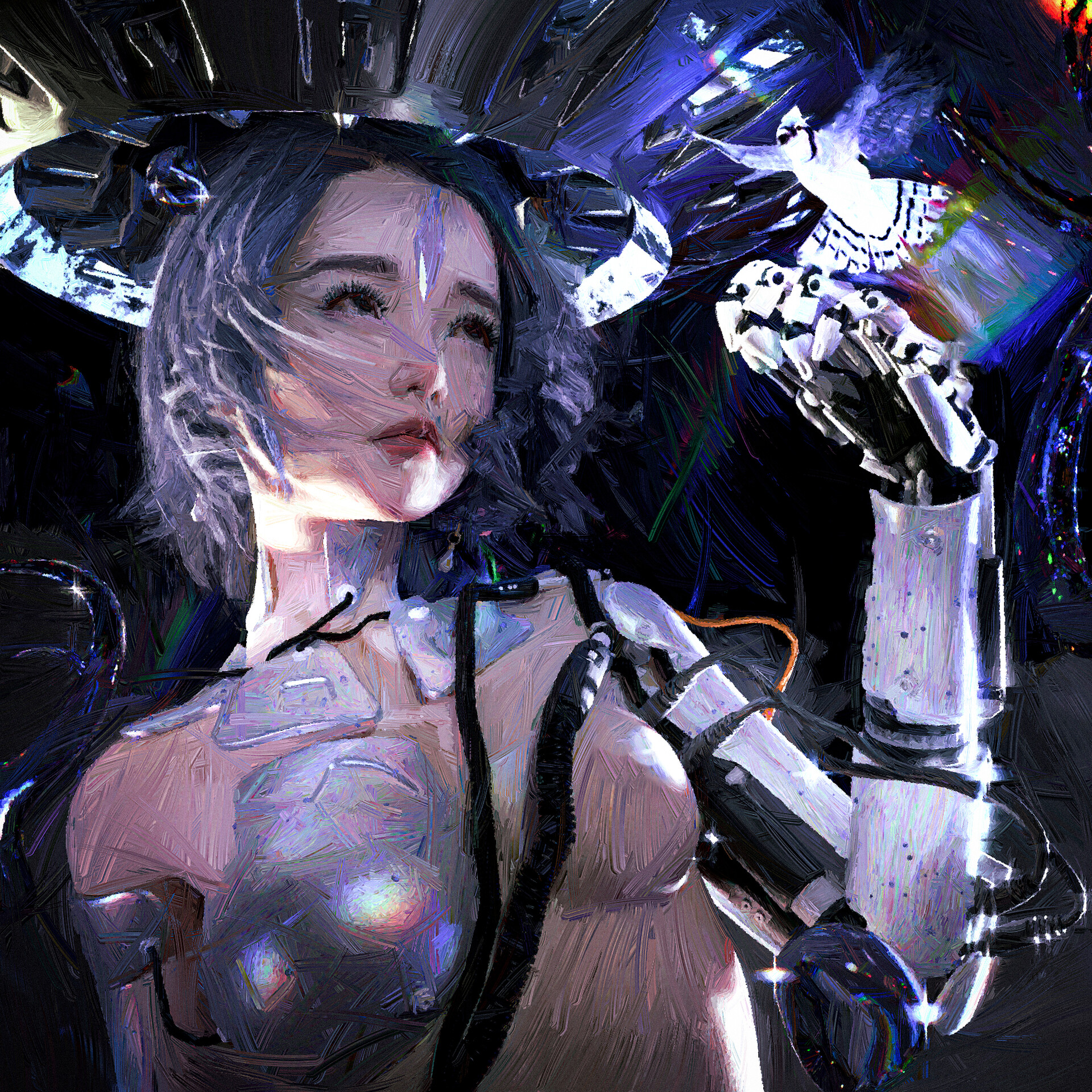 ArtStation - CYBERGIRL