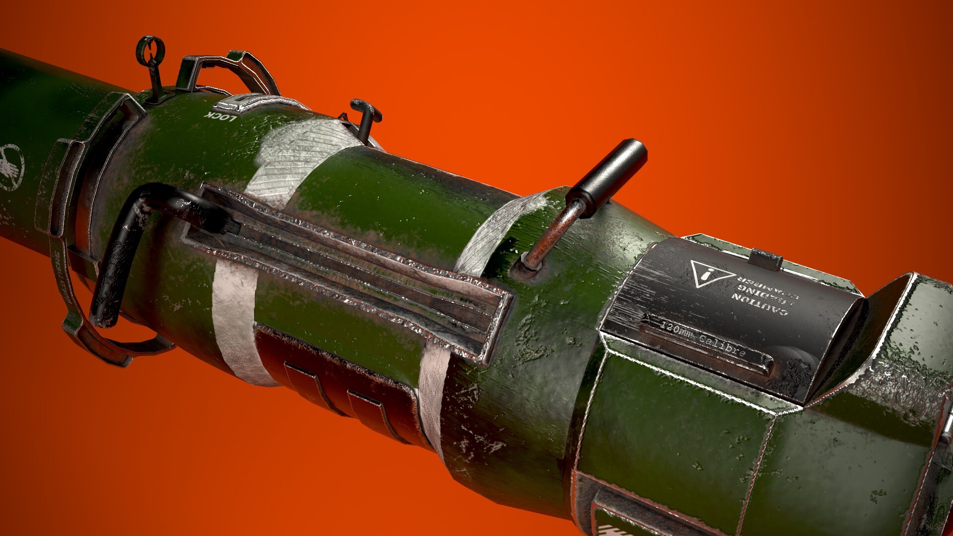 Jarrod Hill - Hand-Held Tank Gun