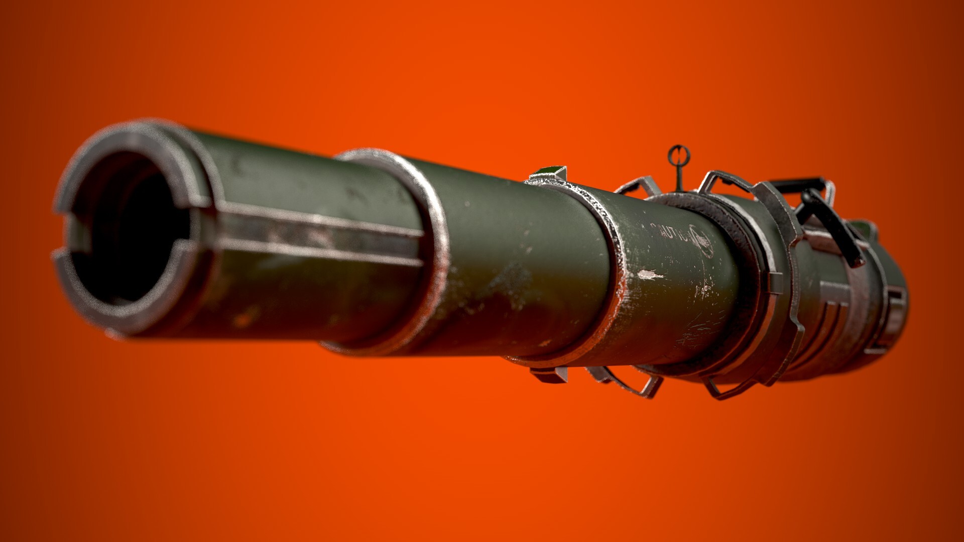 Jarrod Hill - Hand-Held Tank Gun