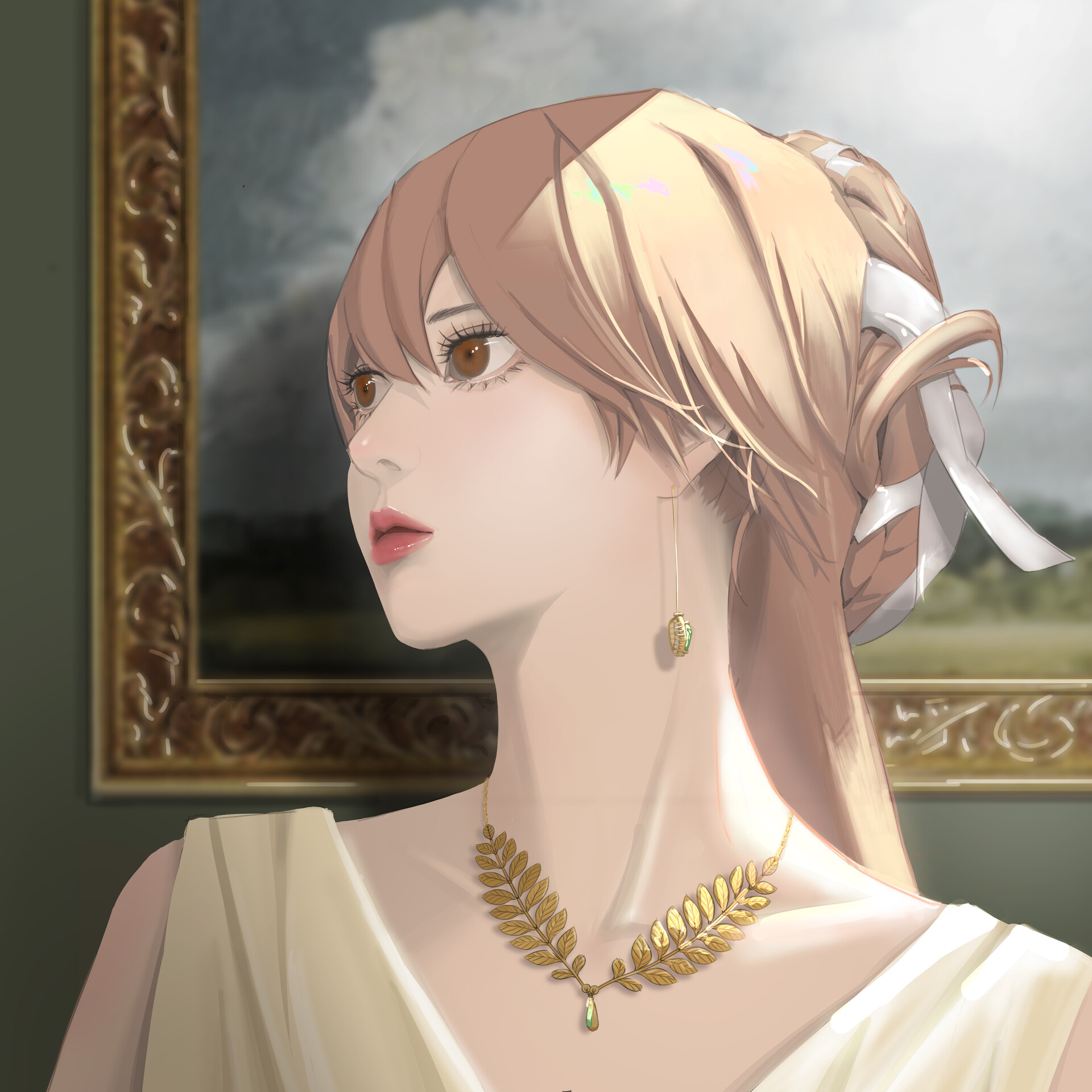 ArtStation - Girls frontline OTs-14 fanart